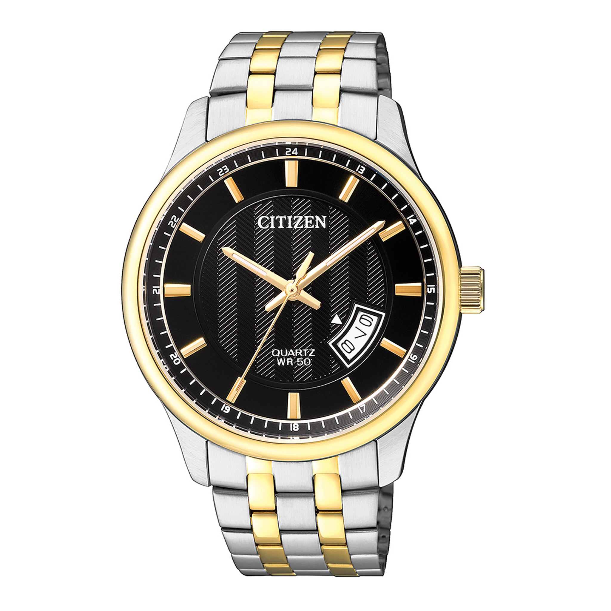 Order Citizen Men's Black Dial Stainless Steel Band Watch - Bi1054-80e ...