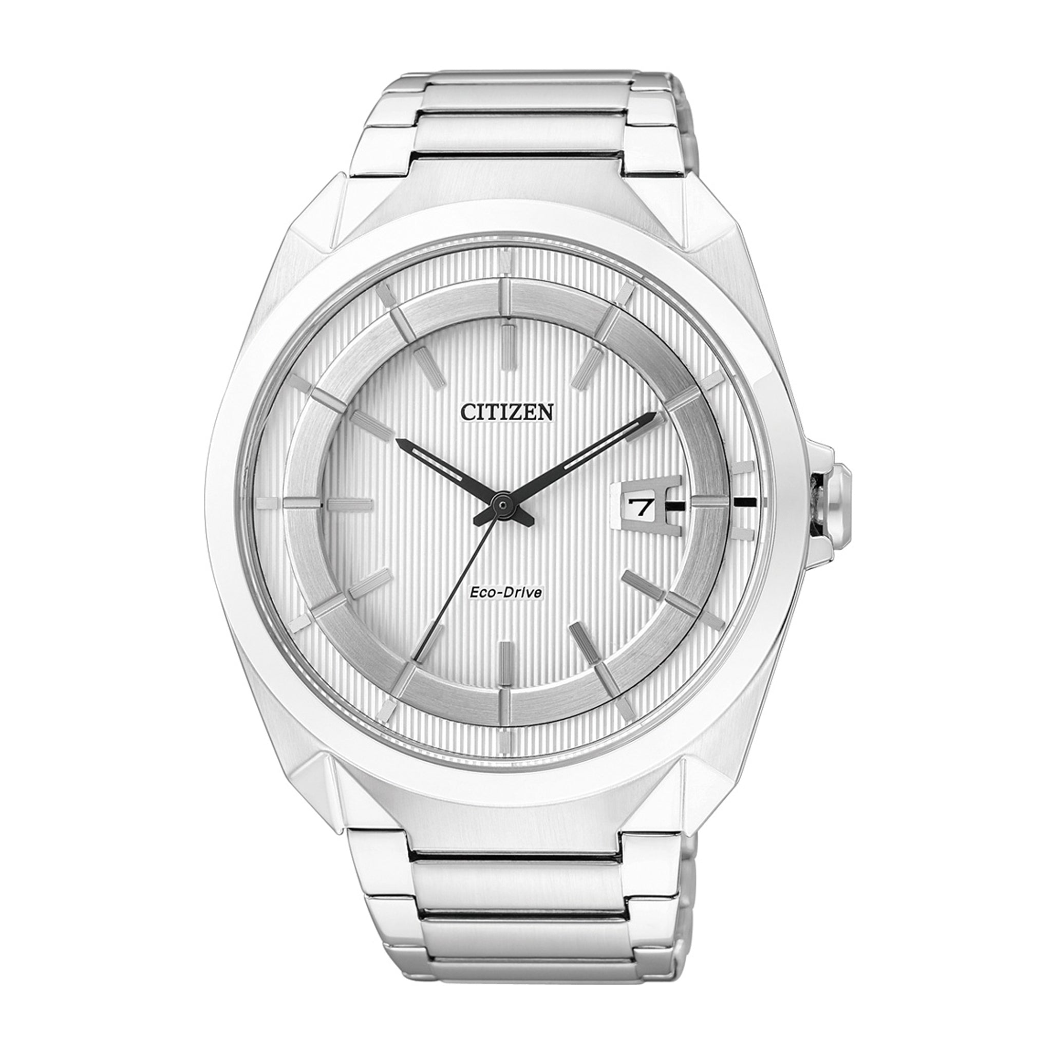 Order Citizen Men's Eco-Drive Analog White Dial Watch Aw1010-57b Now ...