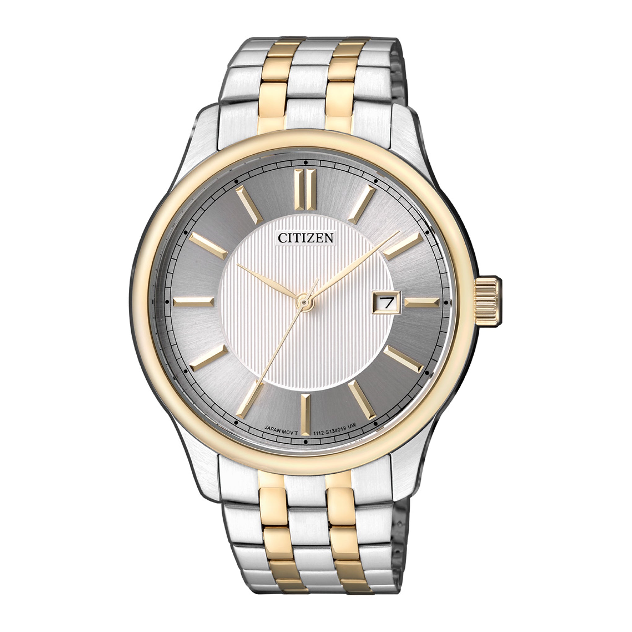 Order Citizen Men's Quartz Analog Display Stainless Steel Strap Bi1054 ...