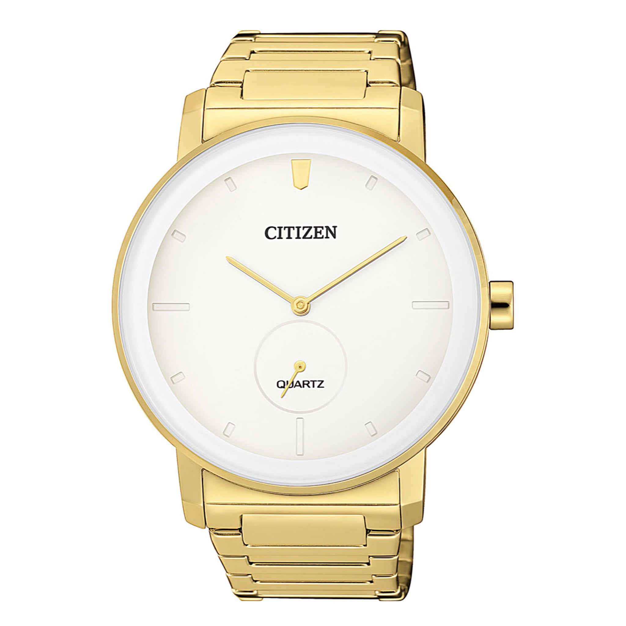 Order Citizen Mens Quartz Watch, Analog Display And Stainless Steel ...