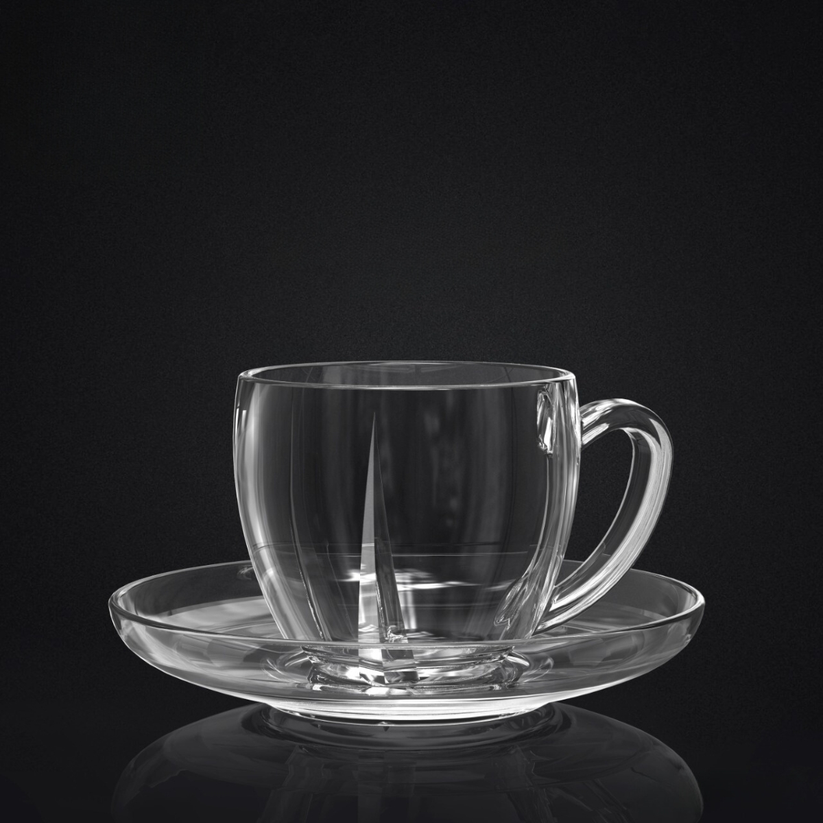 Order City Glass 12 Piece Lavi Coffee Glass 110 ml Transparent Glass ...