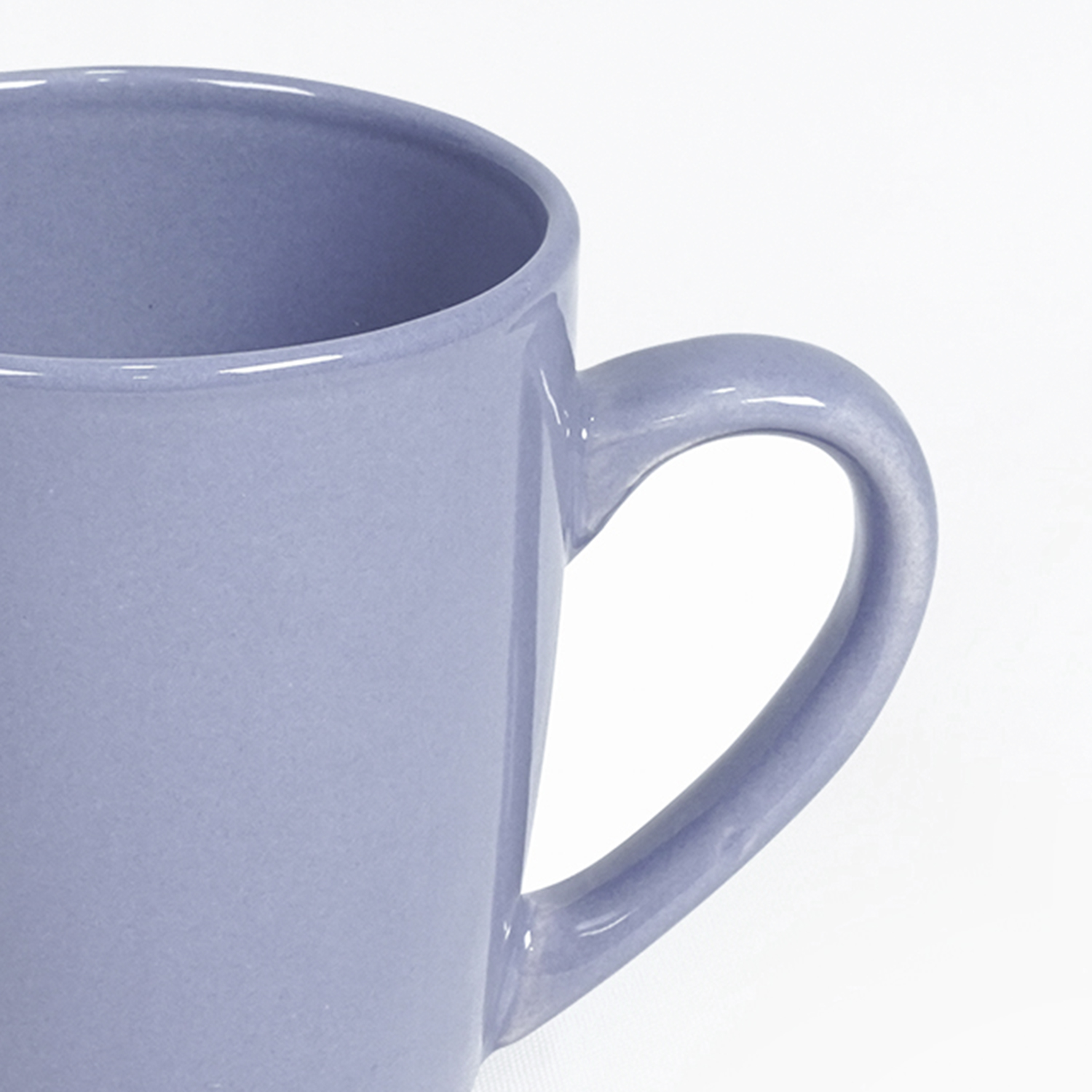 Decopor Stoneware Purple Color Mug 360 ml | Jomla.ae