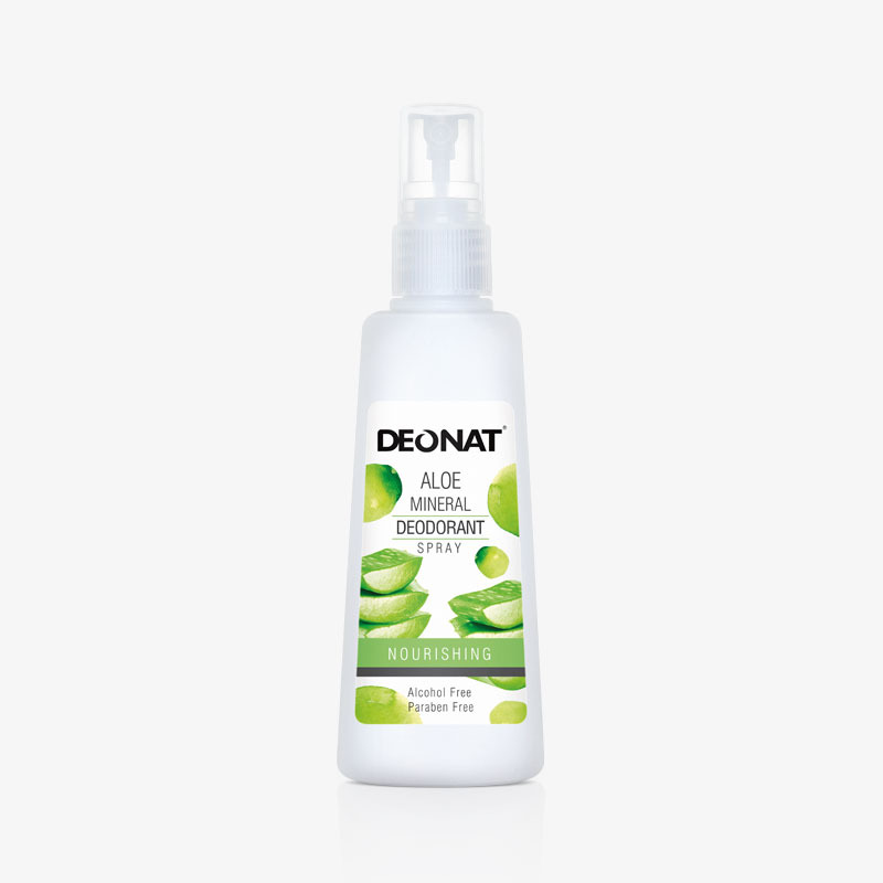 Order Deonat Aloe Mineral Deodorant Spray - 100 Ml Now! | Jomla.ae