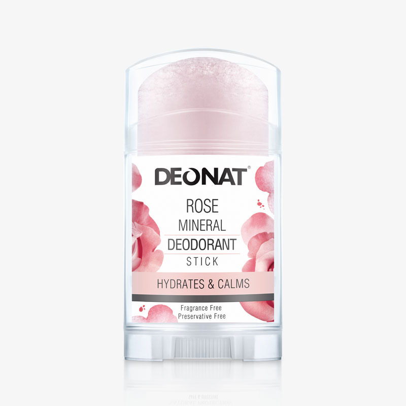 Order Deonat Rose Mineral Deodorant Stick - 100 Gm Now! | Jomla.ae
