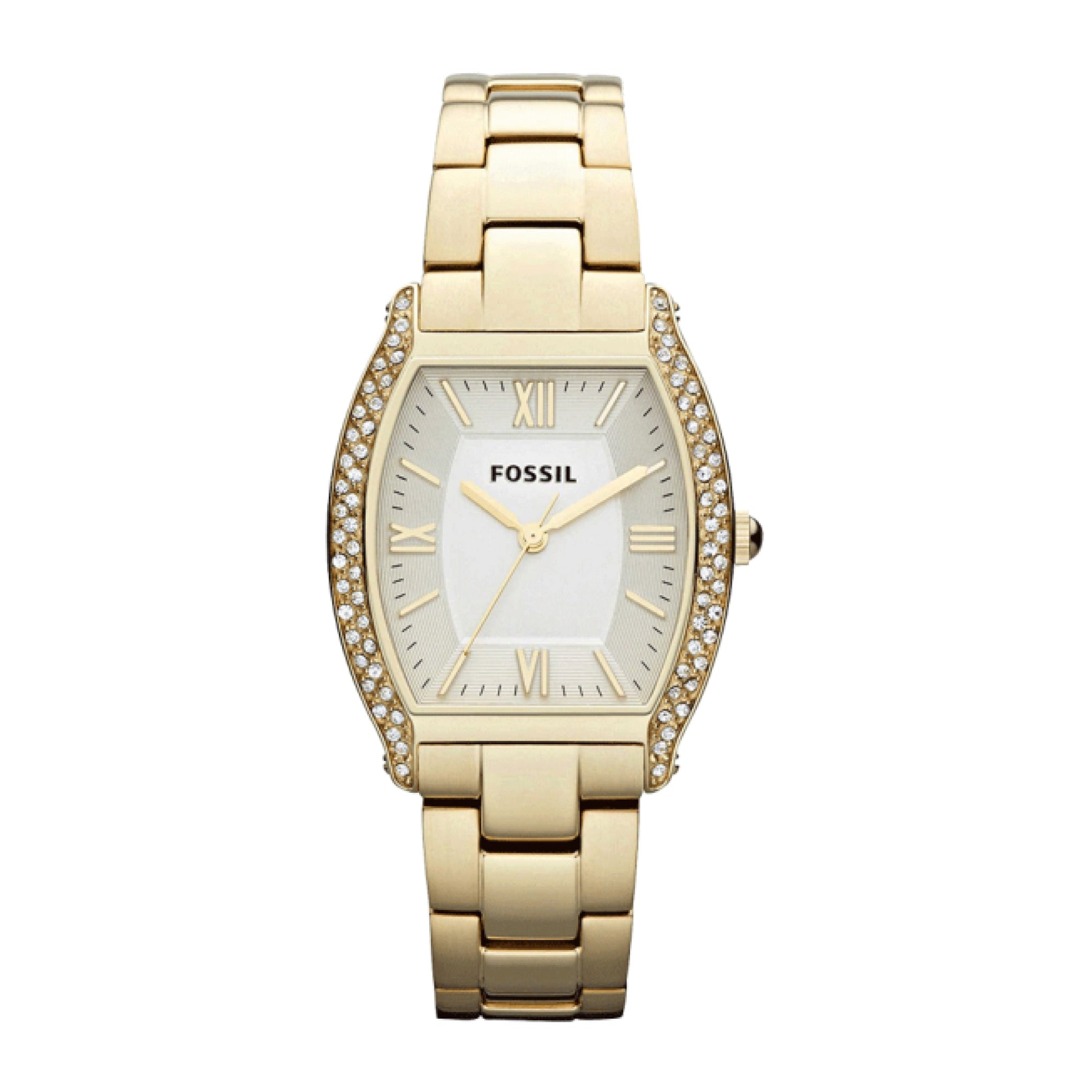 Fossil Es3176 Wallace Analog Silver Dial Women's Watch | Jomla.ae