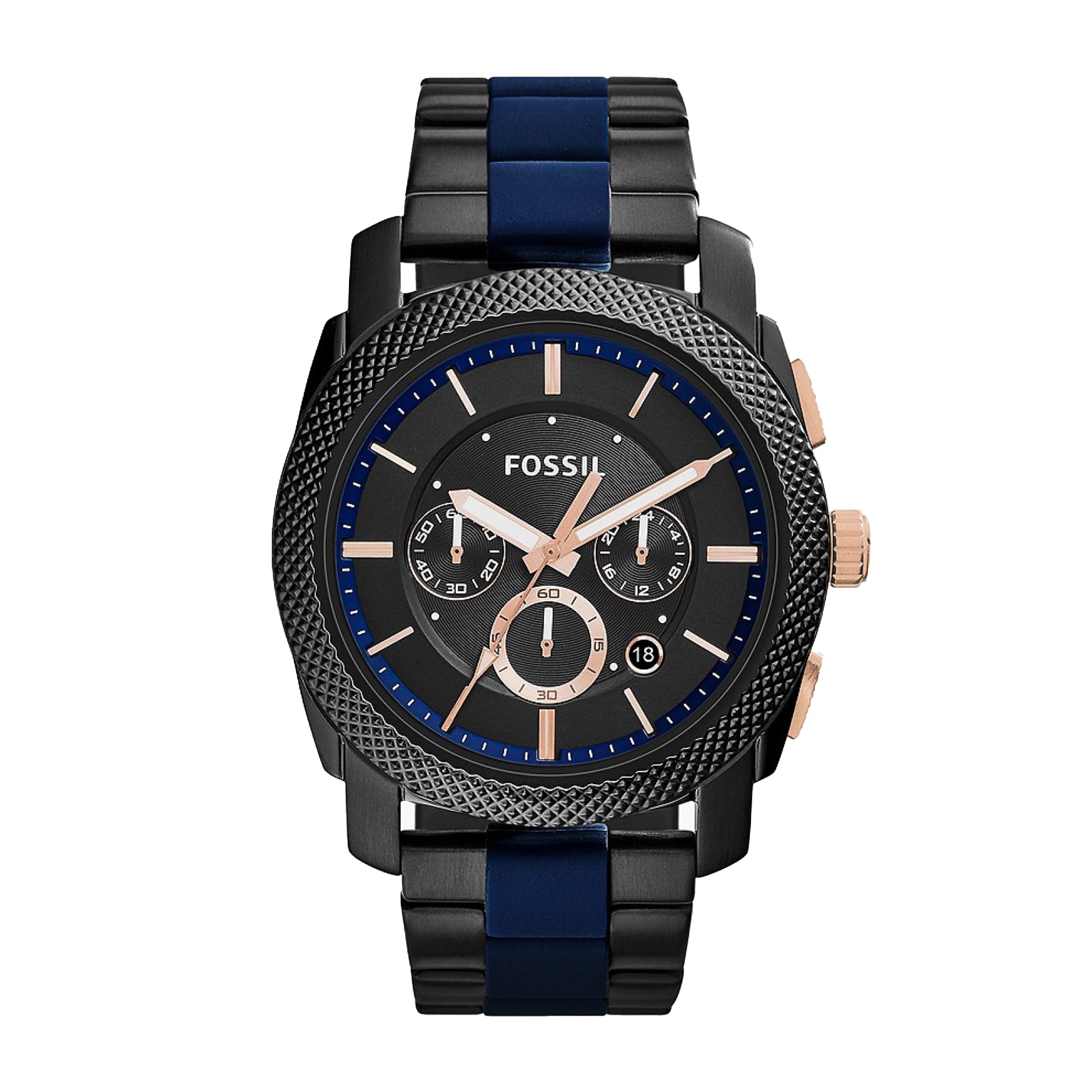 Order Fossil Fs5164 Machine Two-Tone Stainless Steel Watch Now! | Jomla.ae