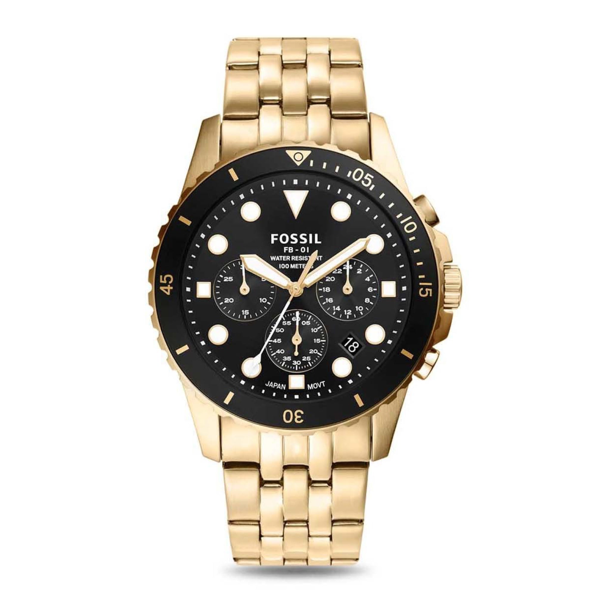Gold Tone Stainless Steel