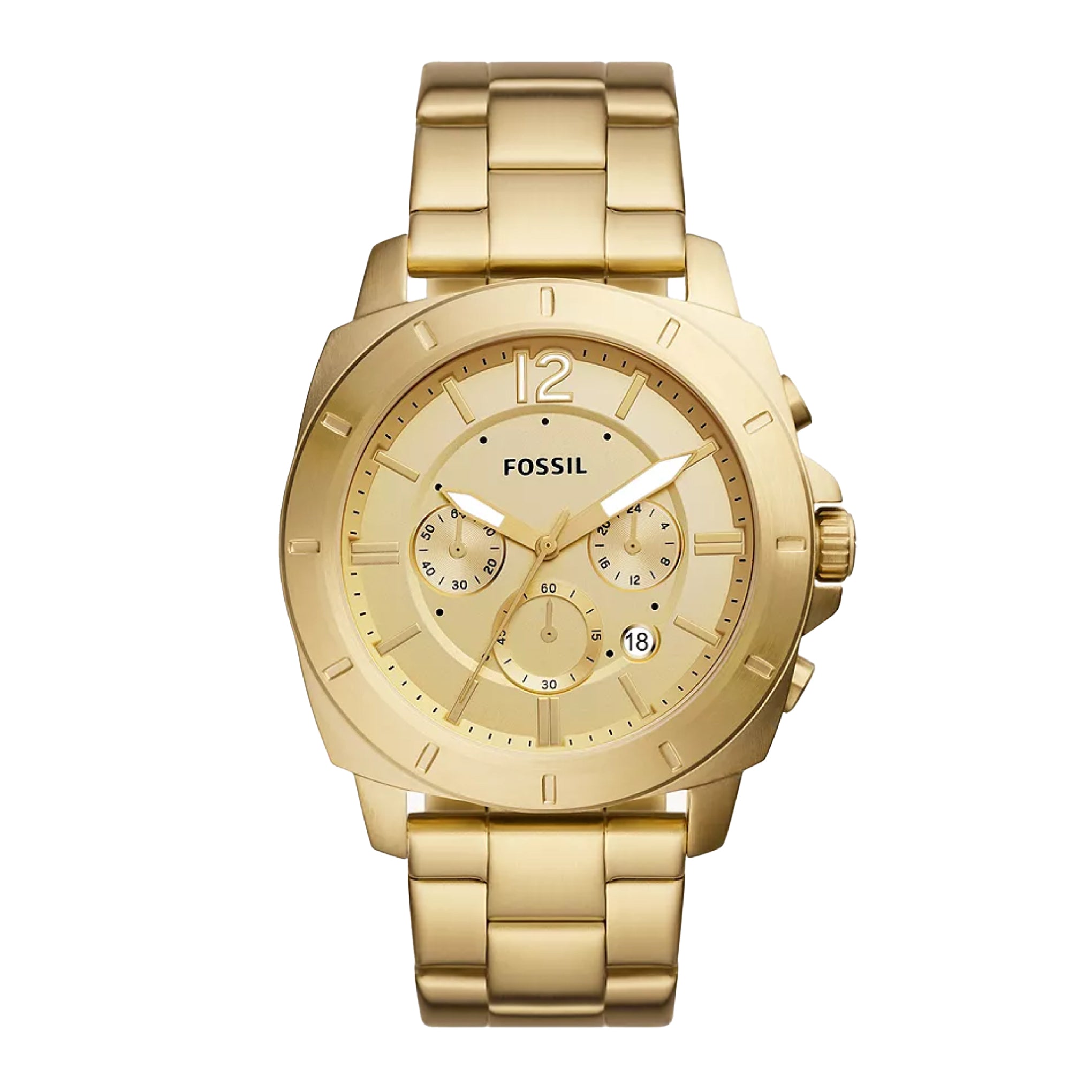 Gold Tone Stainless Steel