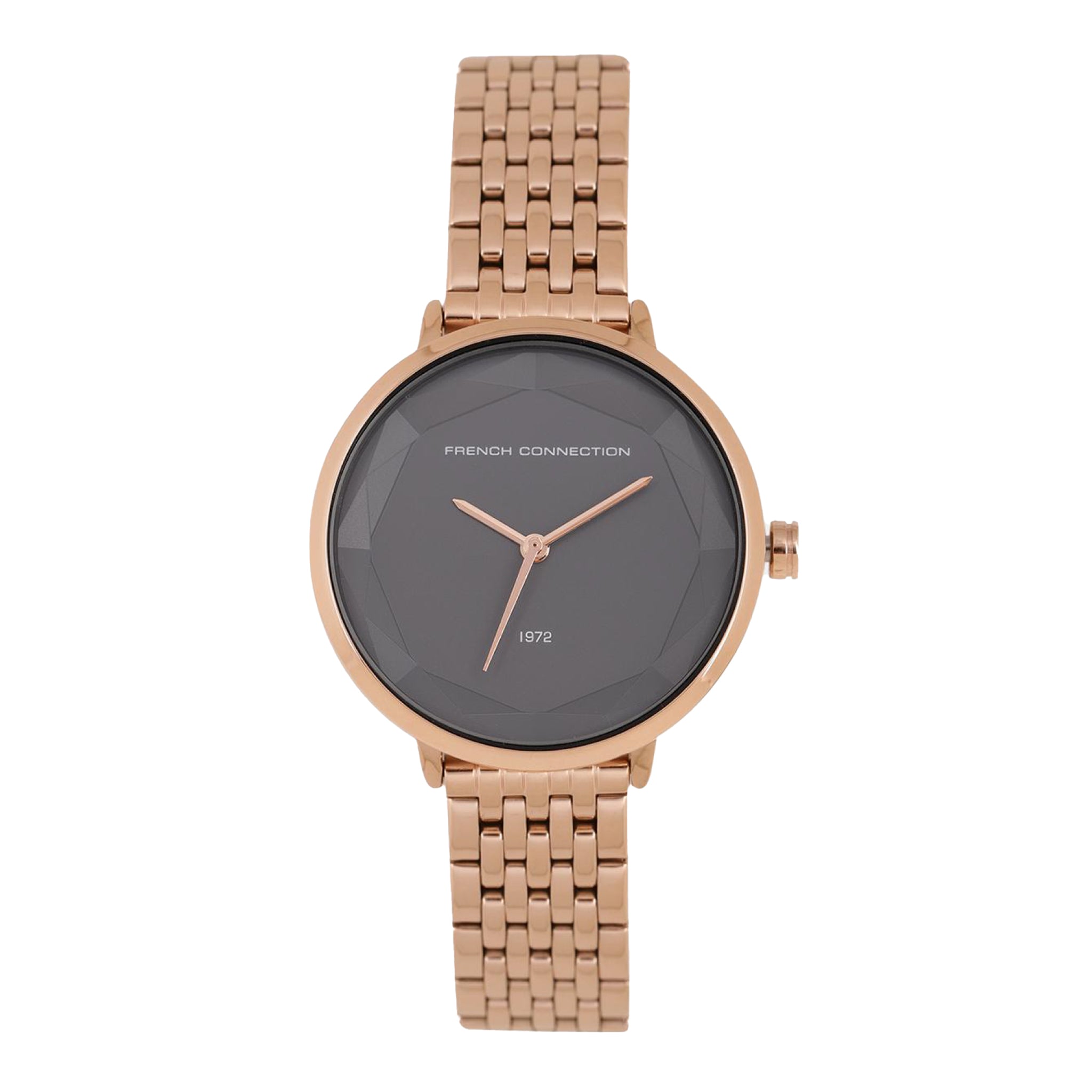 Order French Connection Women Charcoal Grey Analogue Watch Fc1317rgm ...