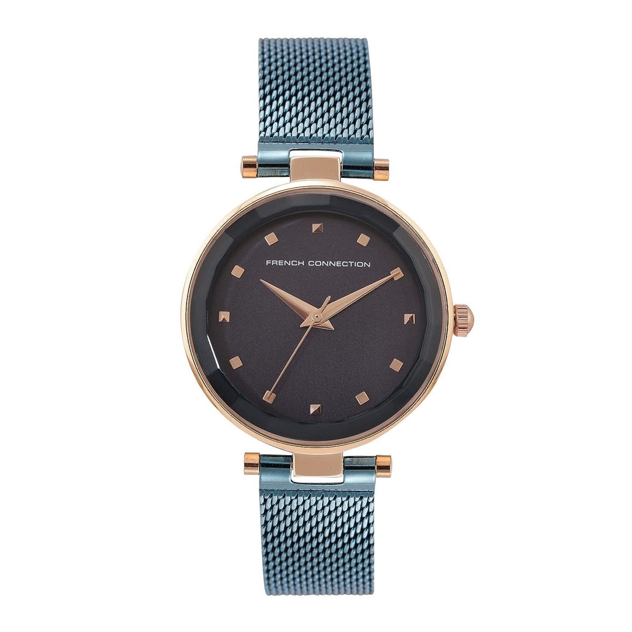 Order French Connection Women's Analog Blue Dial Watch-Fcn00029a Now ...