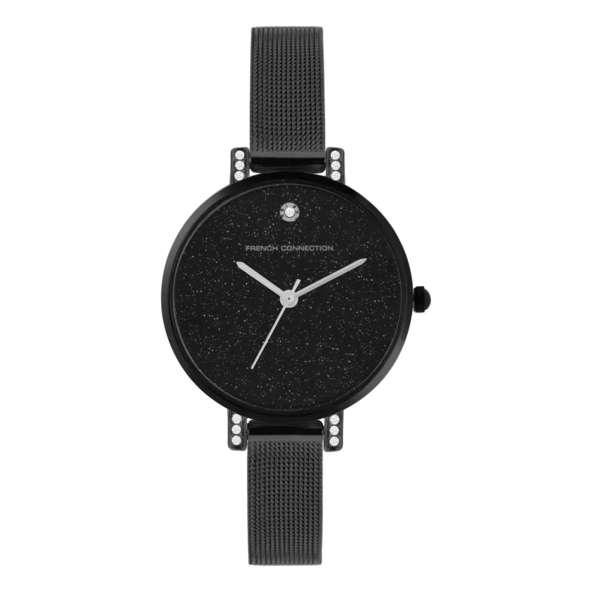 Order French Connection Women's Black Stainless Steel Quartz Watch ...