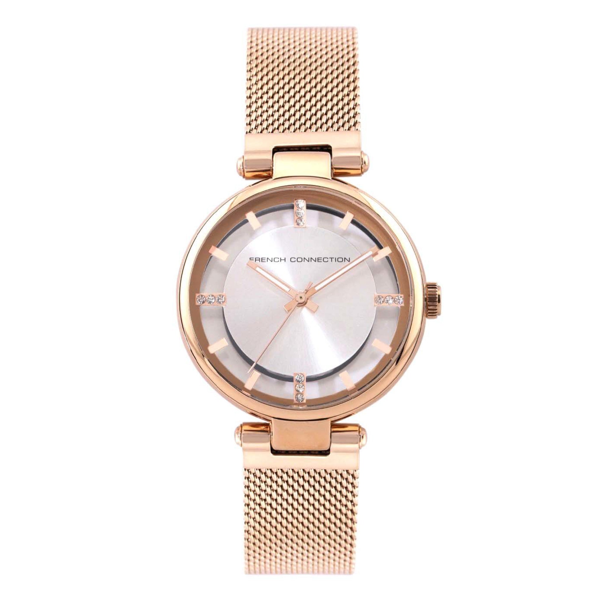 Order French Connection Women's Rose Gold Stainless Steel Watch ...