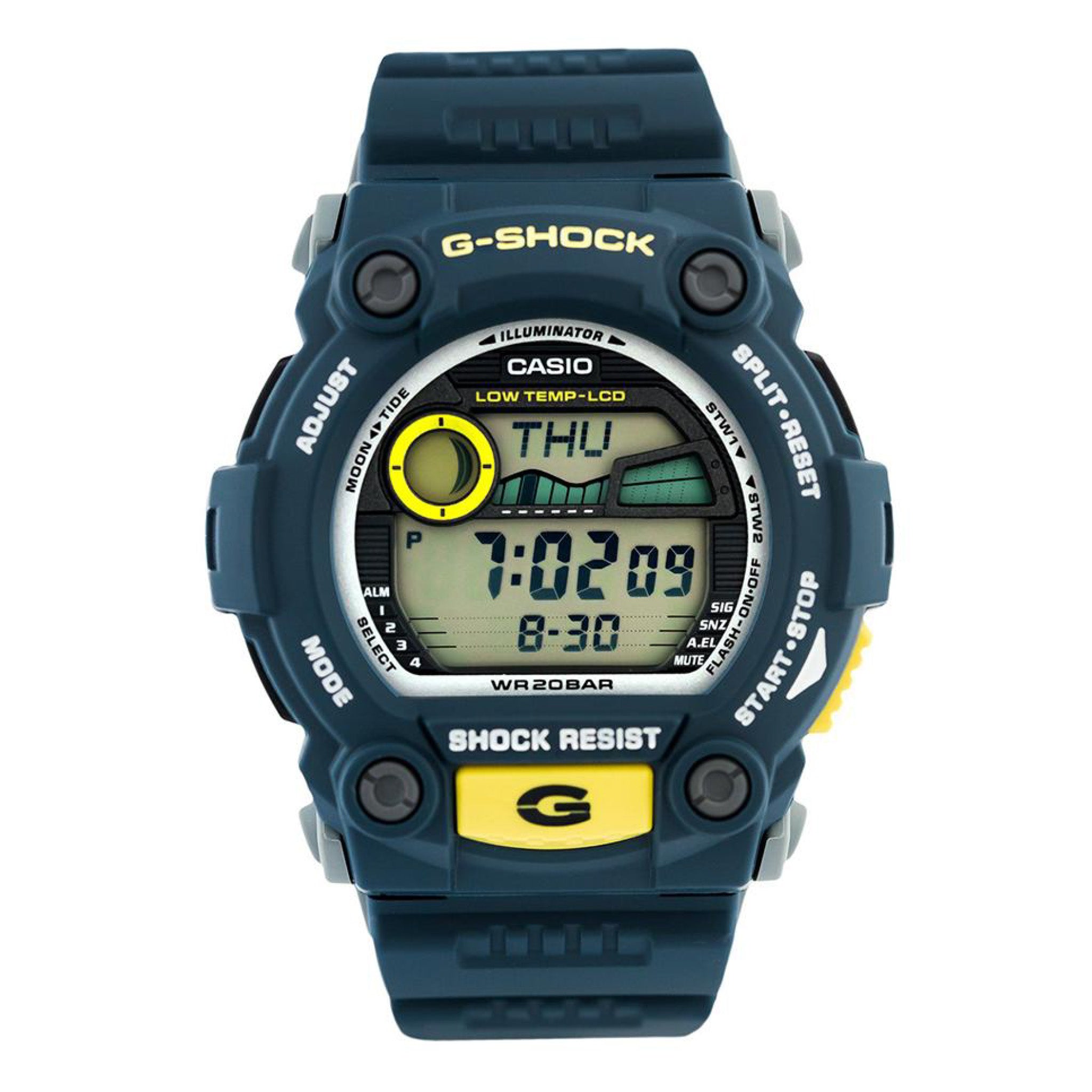 Order G-Shock Men's Digital Grey Dial Watch - G-7900-2d Now! | Jomla.ae