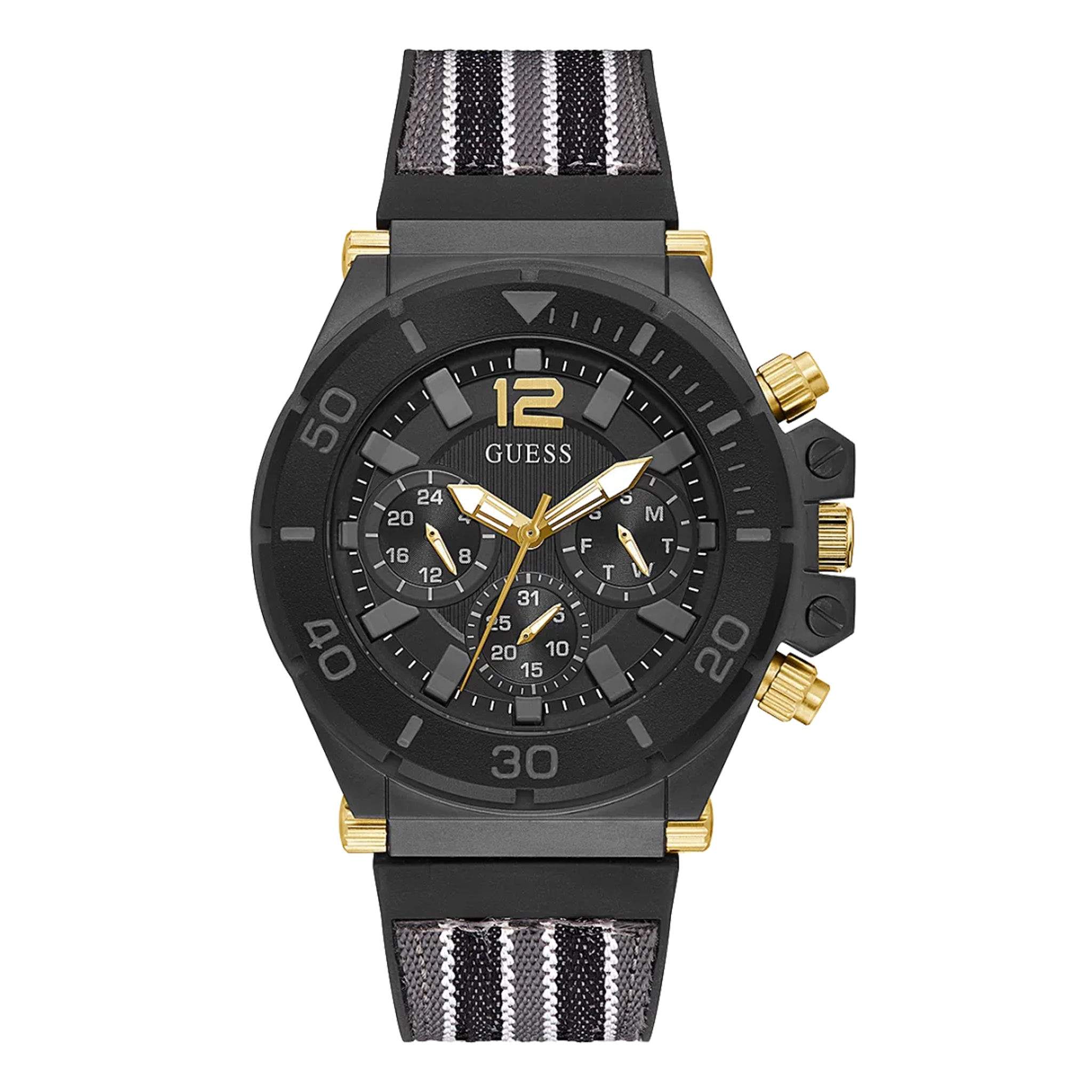 Order Guess Eco-Friendly Gunmetal And Black Bio-Based And Recyclable ...