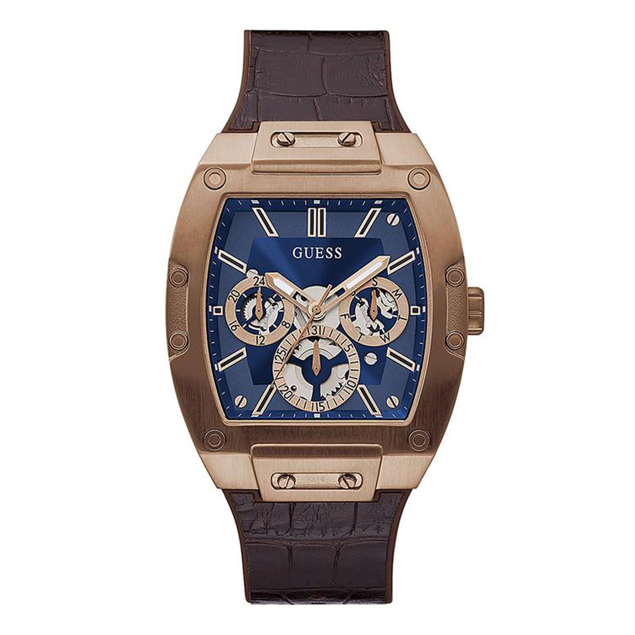 Guess Men's Phoenix Horologe Quartz Chronograph Watch Gw0202g2 | Jomla.ae