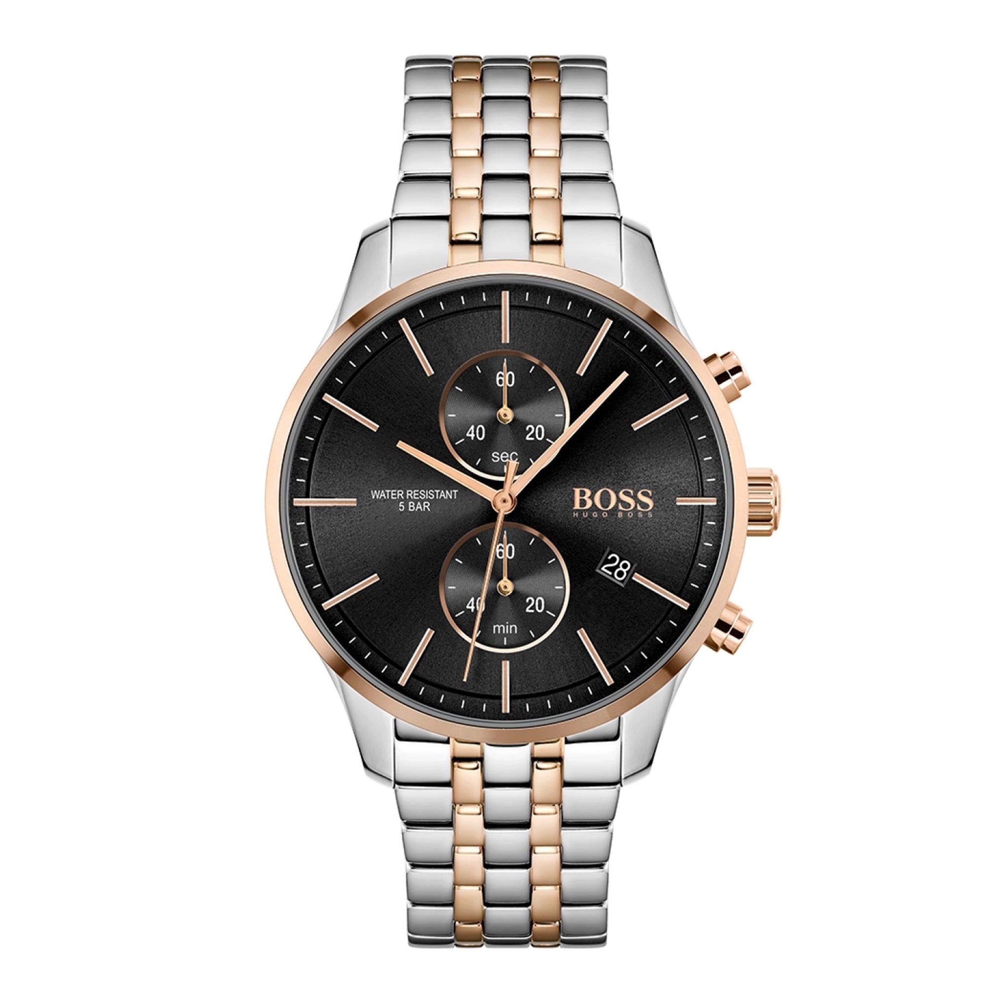 Order Hugo Boss Men's Analog Quartz Watch With Stainless Steel Strap ...