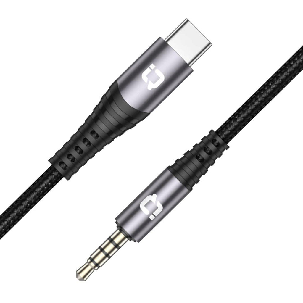 Order IQ Touch USB-C to 3.5mm Nylon braided 1 Meter Audio Cable Now ...