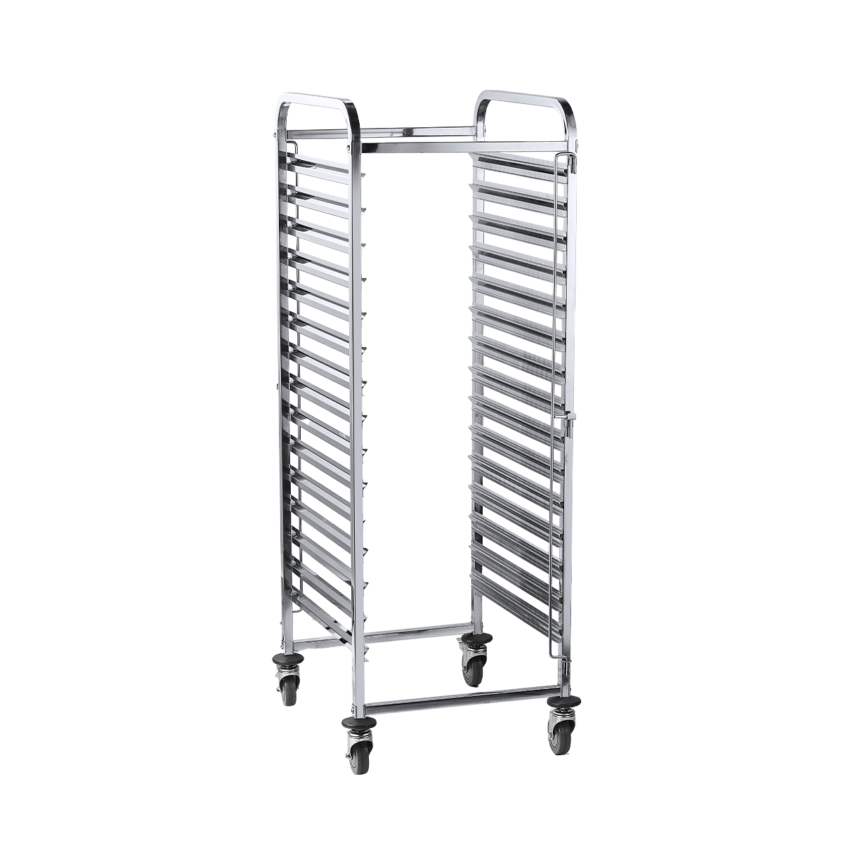 Order Jiwins 16 Piece 2/1 GN Pan trolley Silver Stainless Steel Now ...