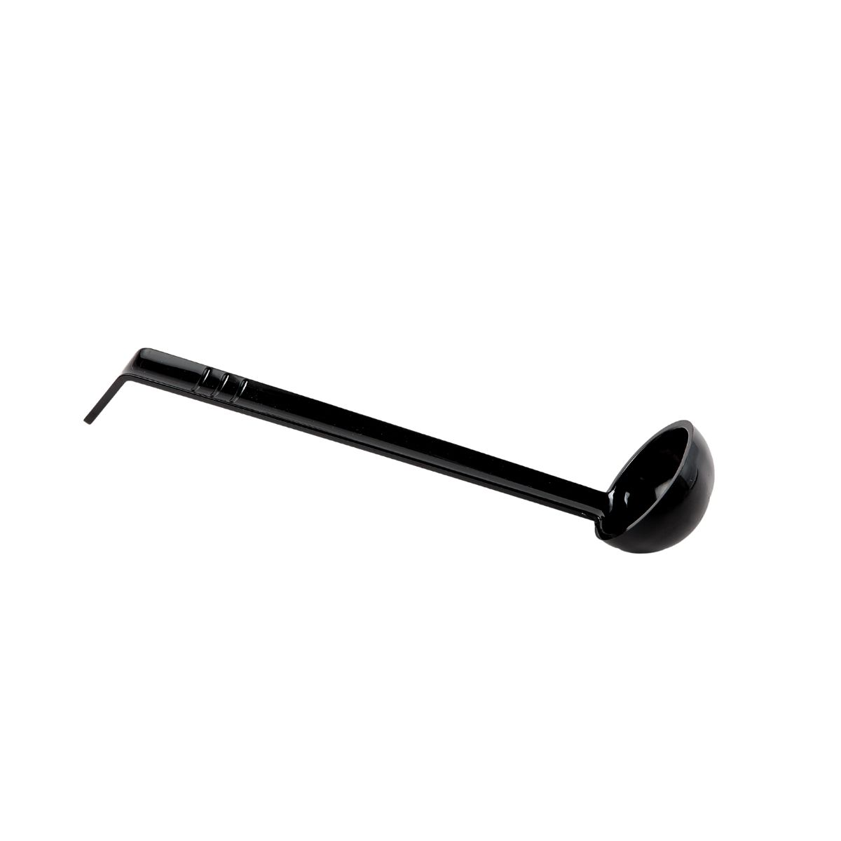 Order Jiwins Black Ladle 10.5" Black Transparent Plastic Now! | Jomla.ae
