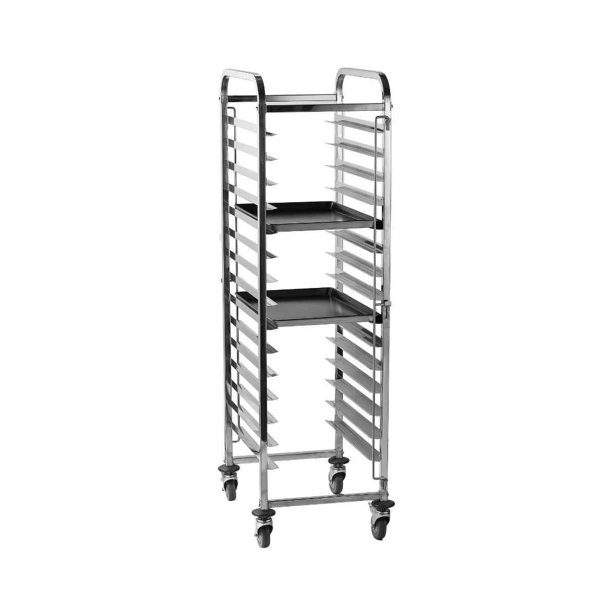 Order Jiwins European Sheet Pans 15-Tier Trolley Silver Stainless Steel ...