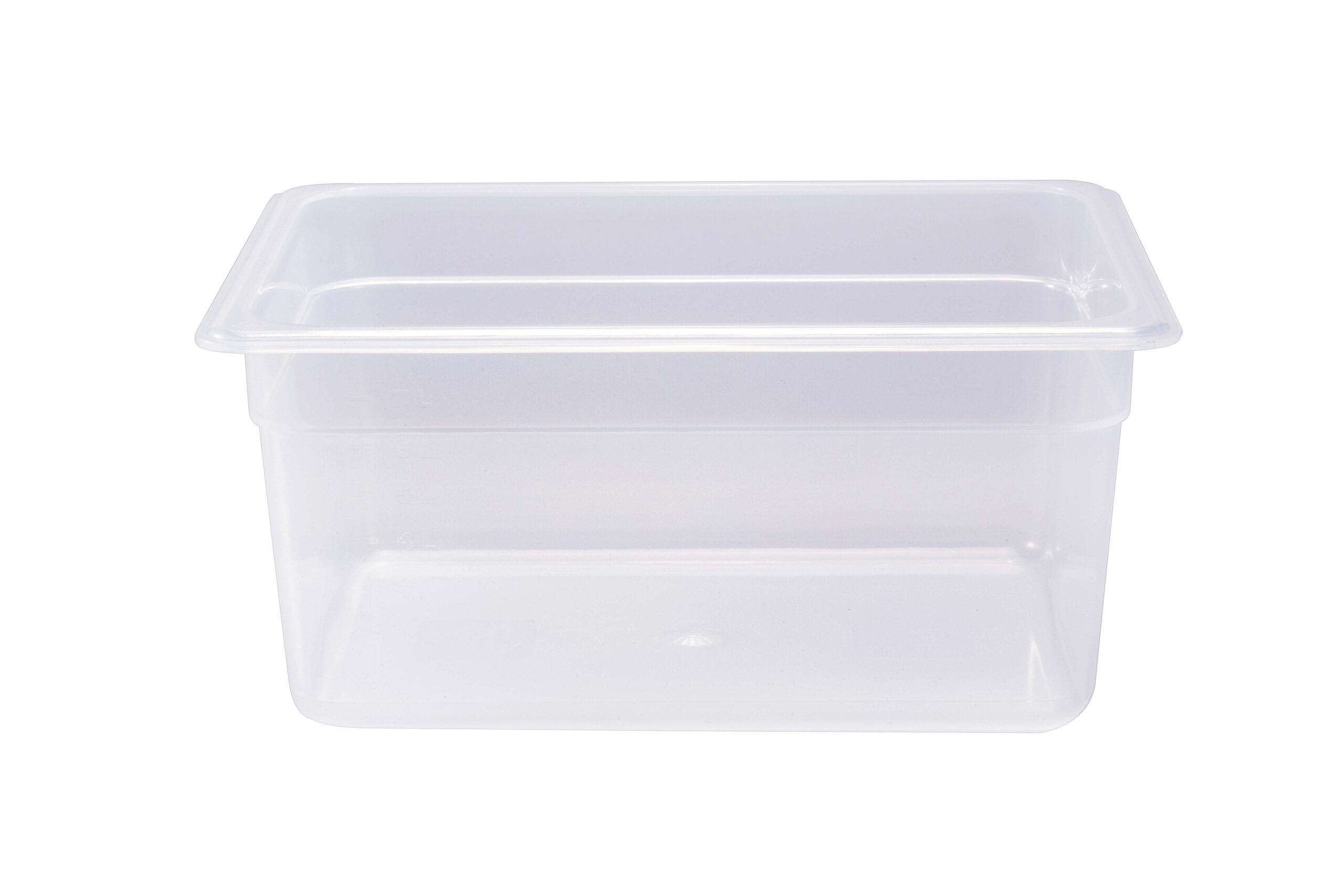 Jiwins Plastic 1/2 White Container 100 mm White | Jomla.ae