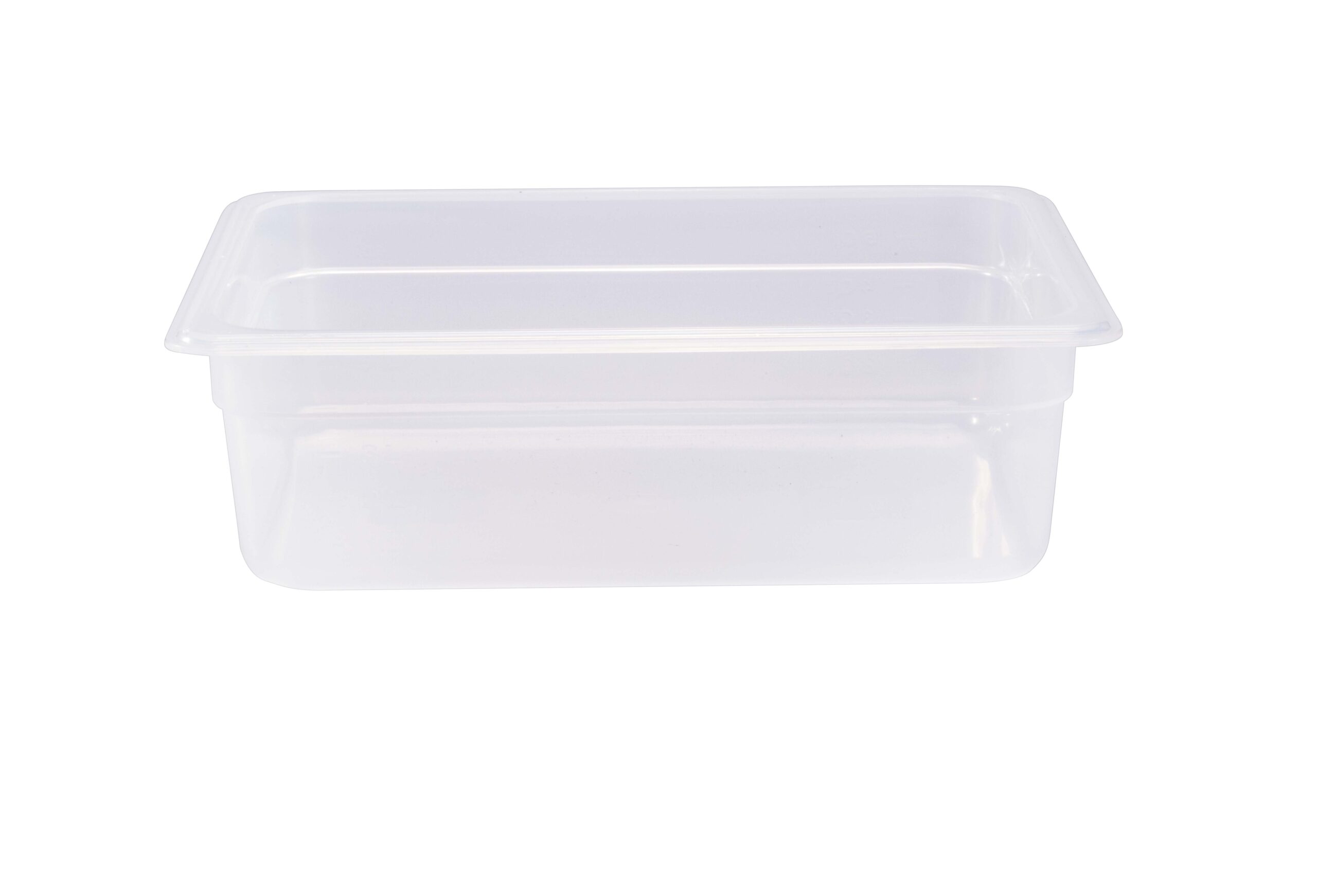 Jiwins Plastic 1/3 White Container 150 mm White | Jomla.ae