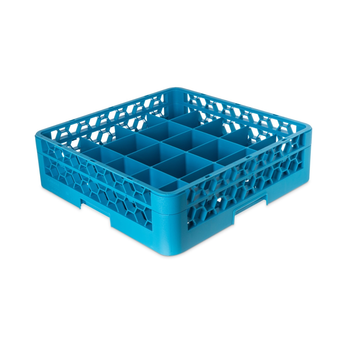 Order Jiwins Plastic 20-compartment Glass Rack Blue Now! | Jomla.ae