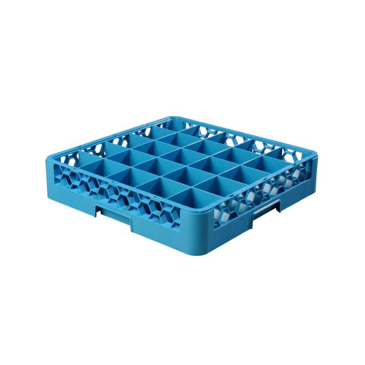 Order Jiwins Plastic 25-compartment Glass Rack Blue Now! | Jomla.ae
