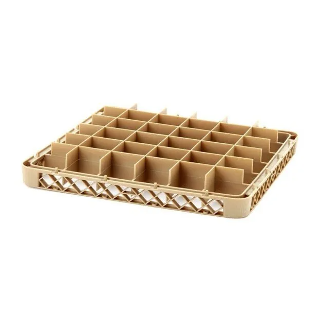 Jiwins Plastic 36-compartment Dropped Extender Beige Plastic | Jomla.ae