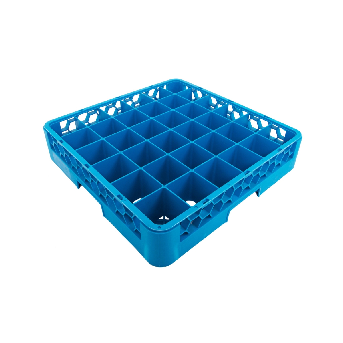Order Jiwins Plastic 36-compartment Glass Rack Blue Now! | Jomla.ae