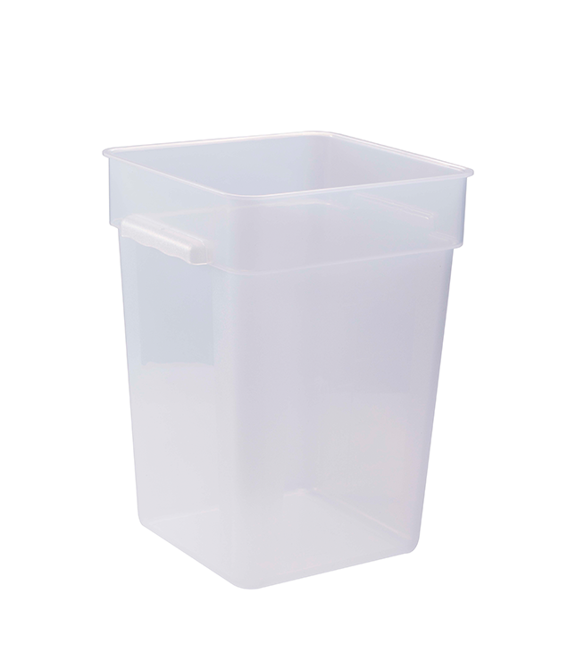 Order Jiwins Plastic Food Storage Container 22 Liter Clear Transparent ...