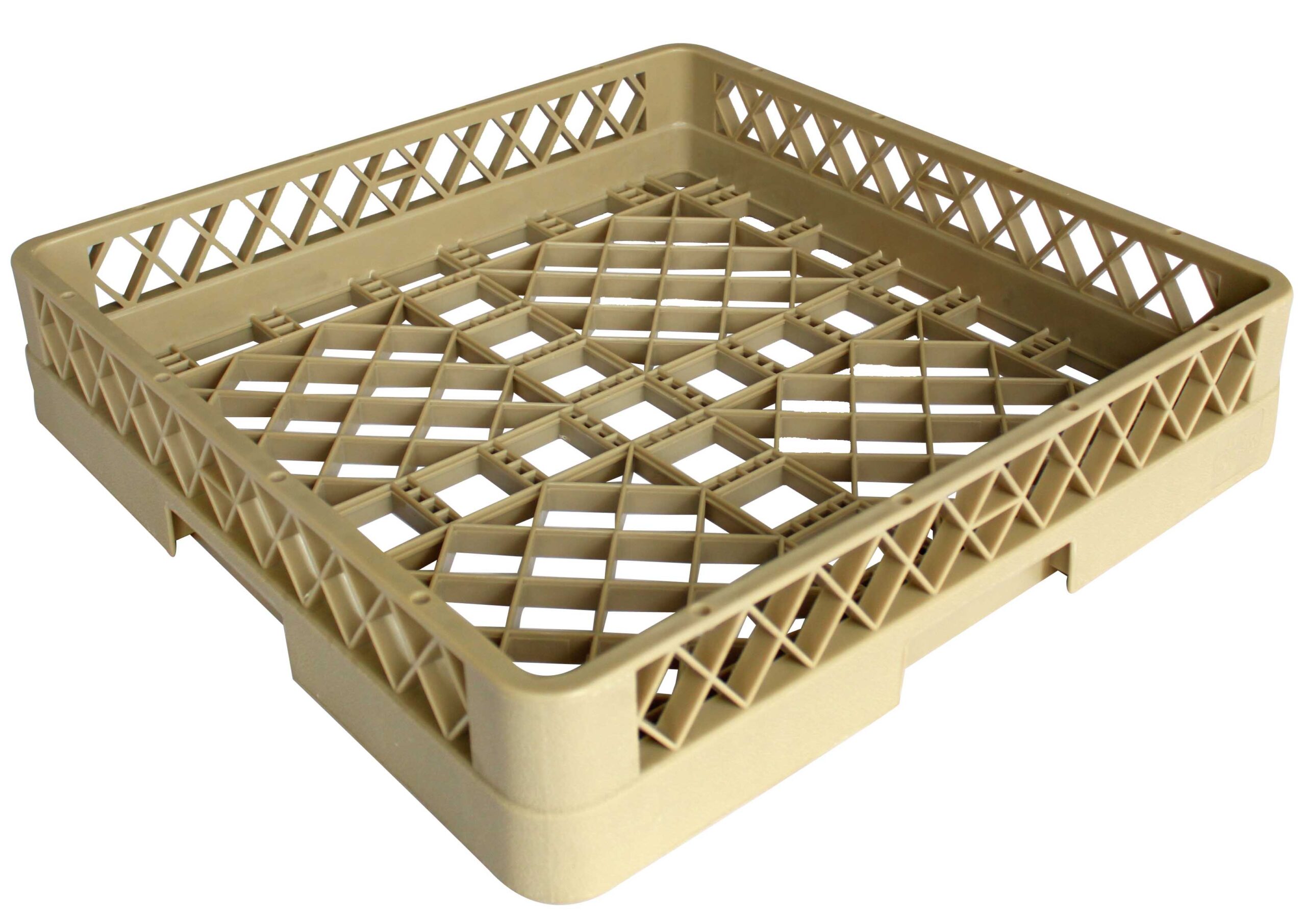 Jiwins Plastic Open Rack Beige | Jomla.ae