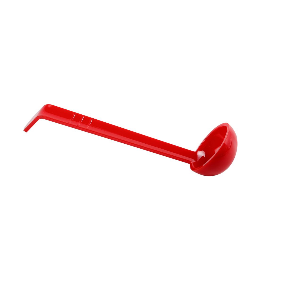 Order Jiwins White Ladle 8.5" Red Plastic Now! | Jomla.ae