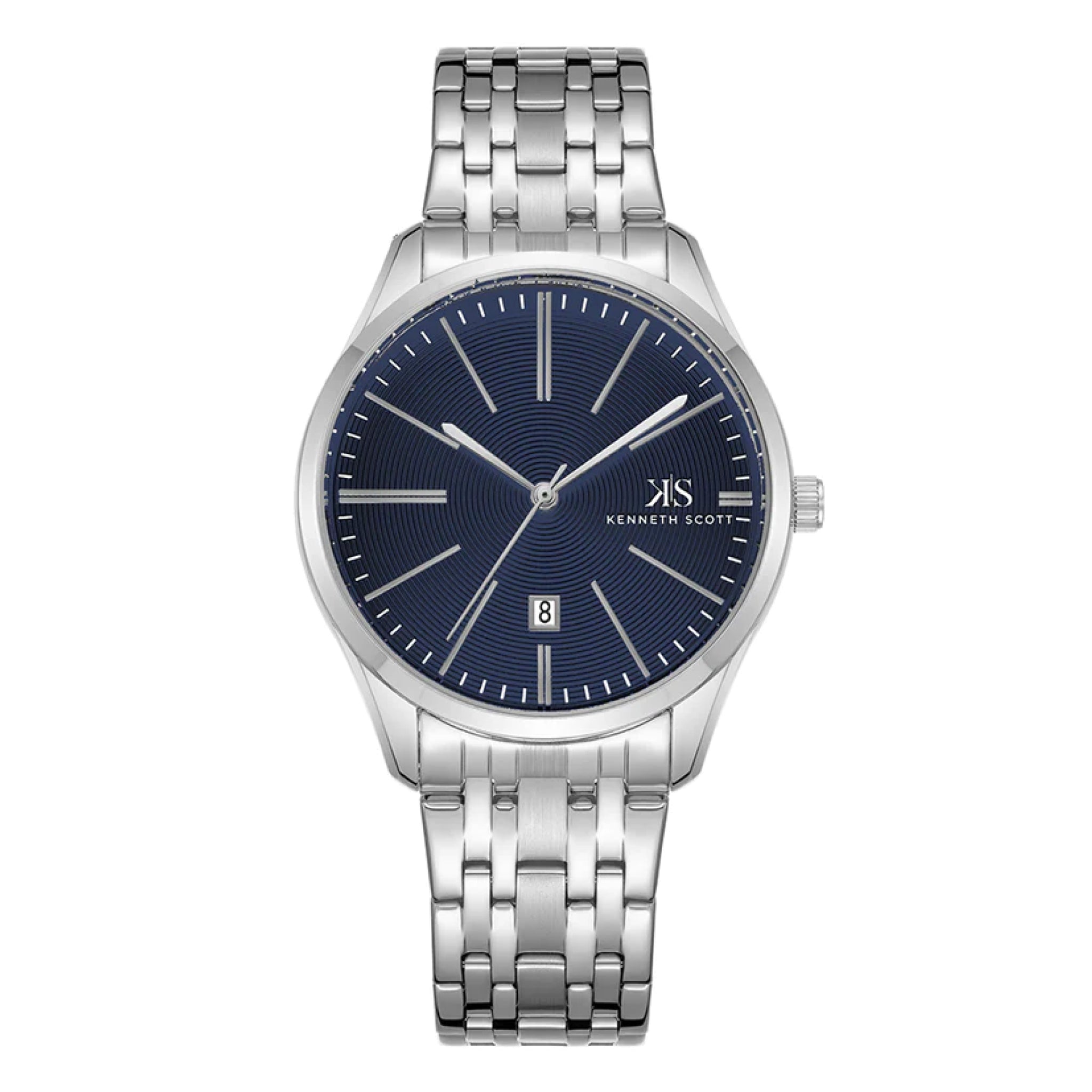 Order Kenneth Scott Men's Analog Watch - K22015-Sbsb Now! | Jomla.ae
