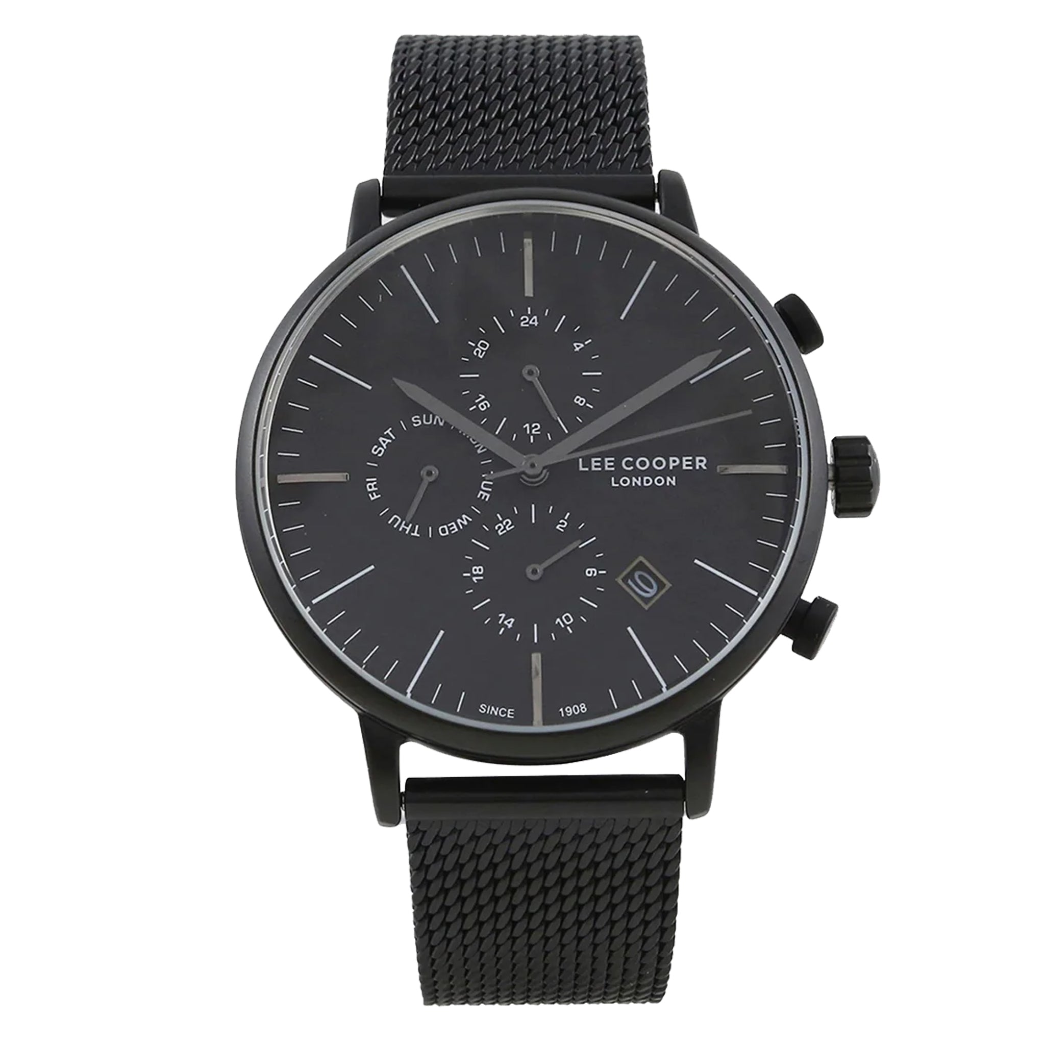 Order Lee Cooper Chronograph Watch With Stainless Steel Strap - Lc07072 ...