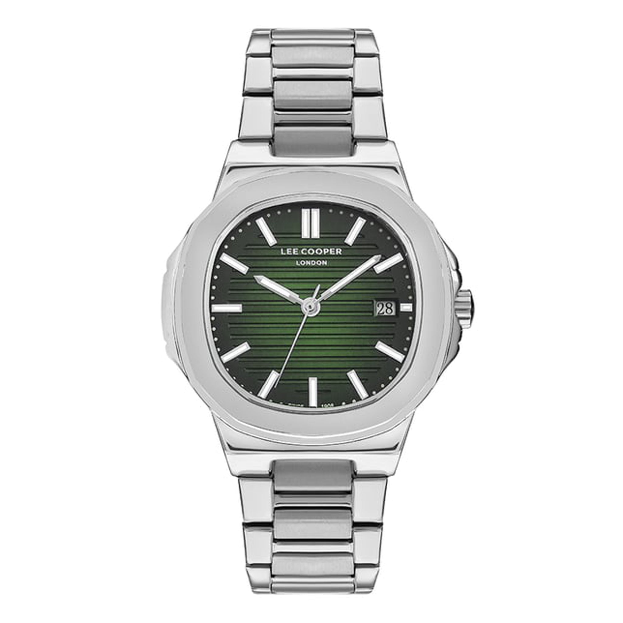 Order Lee Cooper Men's Analog Green Dial Watch €“ Lc07368.370 Now ...