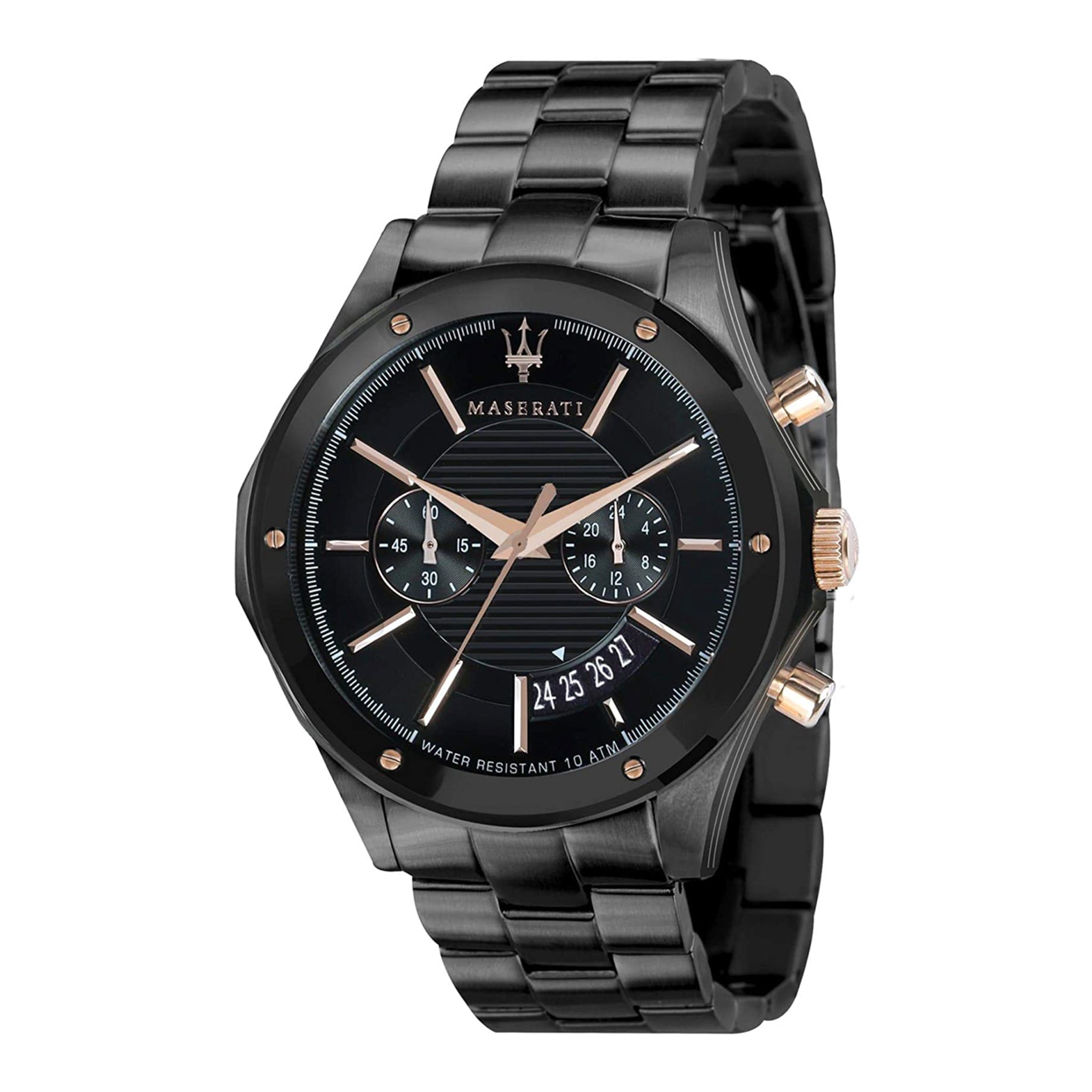 Order Maserati Men's Chronograph Quartz Watch With Stainless Steel ...