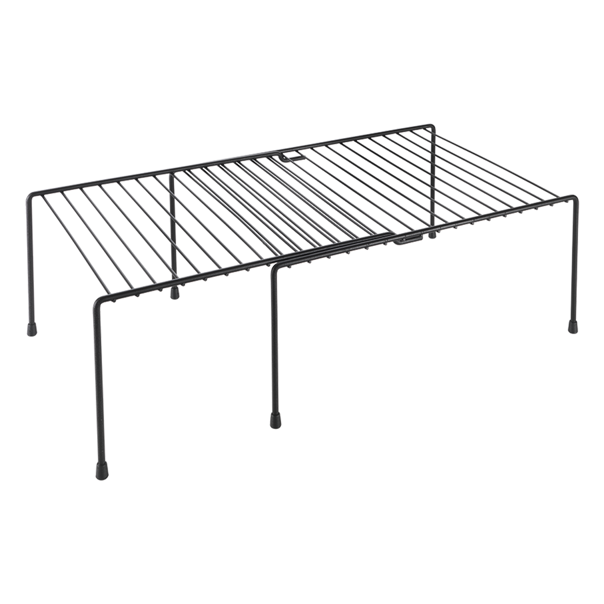 Order Metaltex Steel Expandable Shelf Black Steel Now! | Jomla.ae