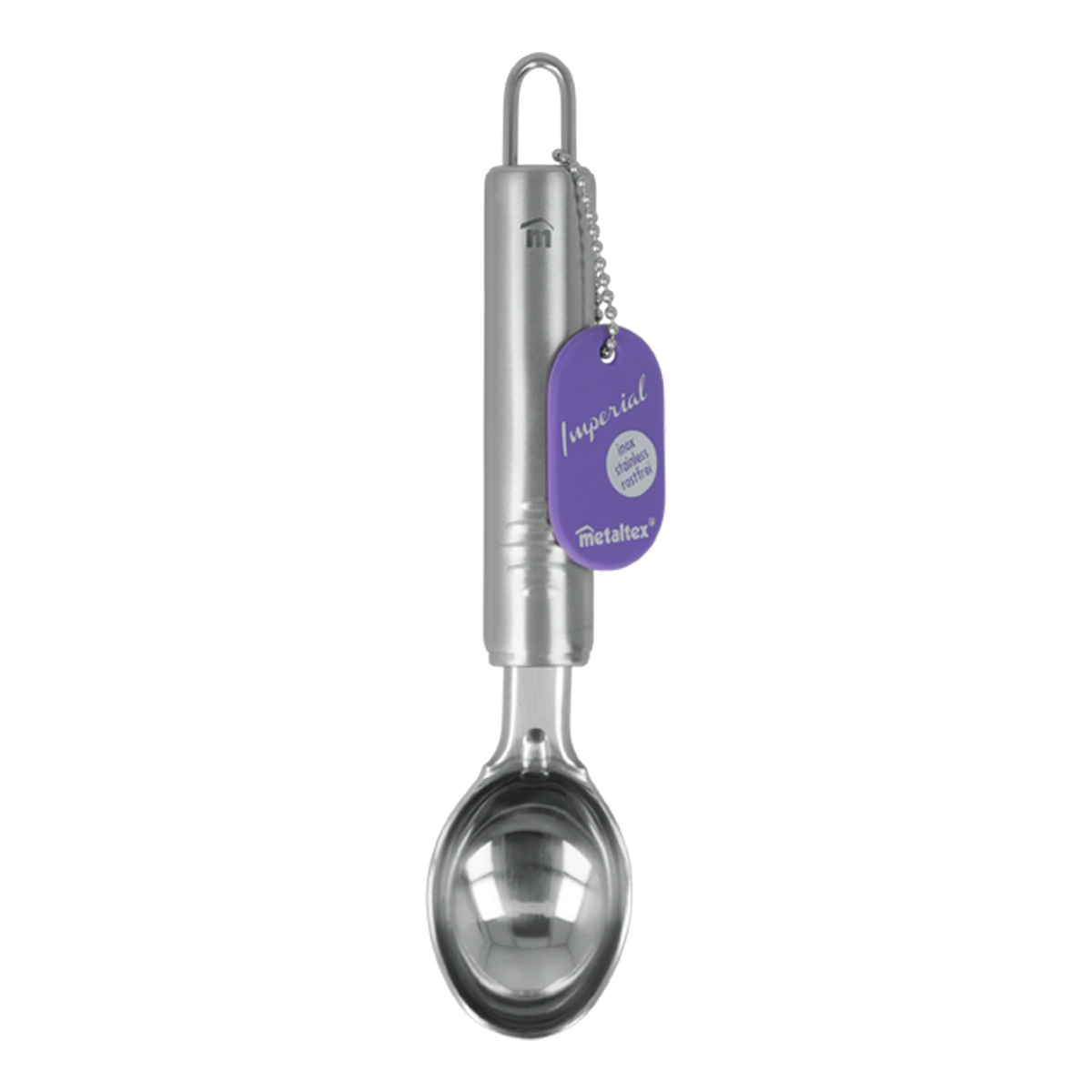 Order Metaltex Steel Imperial Ice Cream Scoop Silver Now! | Jomla.ae
