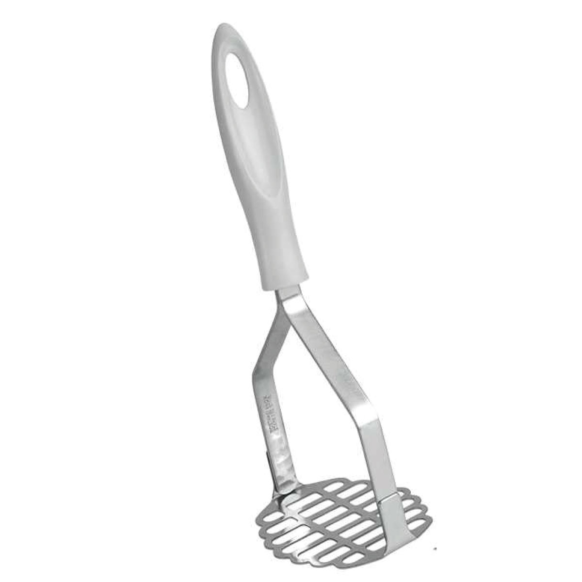 Order Metaltex Steel Potato Masher 10" Silver White Steel Now! | Jomla.ae