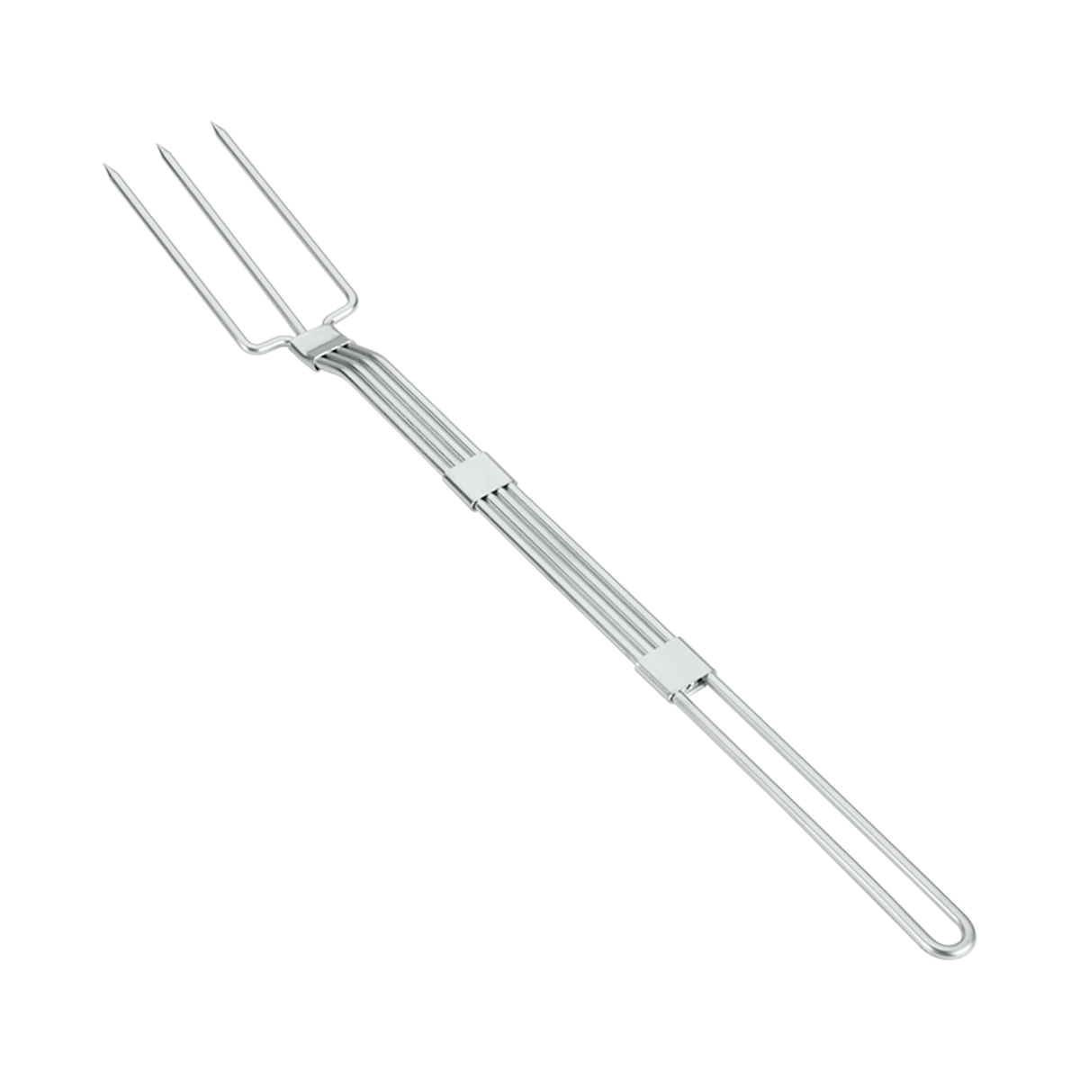 Order Metaltex Steel Tinned Heavy Duty Fork 40 cm Silver Steel Now ...