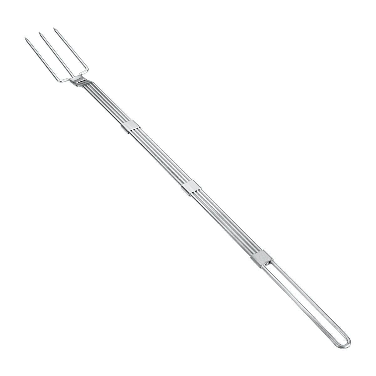 Order Metaltex Steel Tinned Heavy Duty Fork 60 cm Silver Steel Now ...