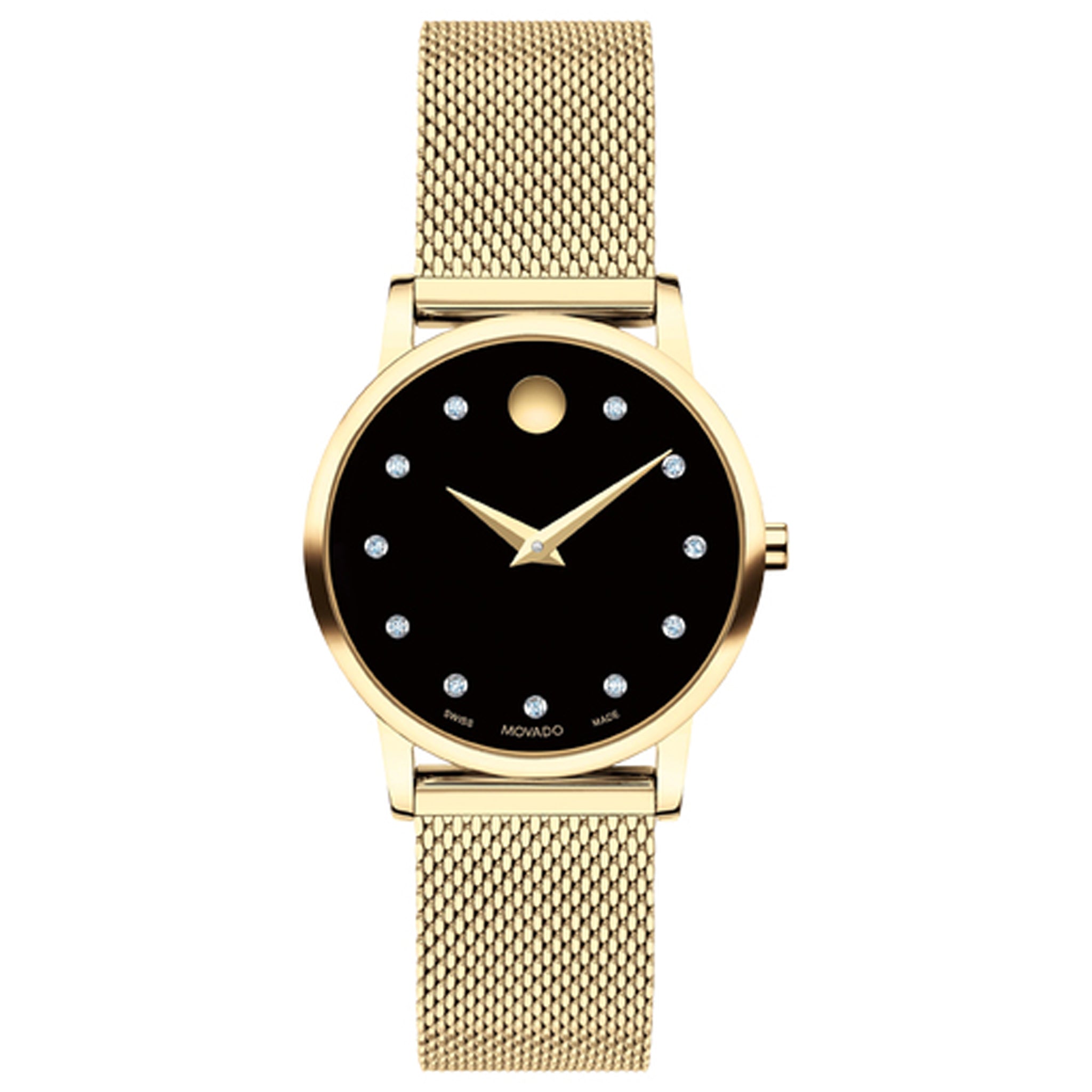 Order Movado 0607628 Museum Classic Diamond Watch With 28mm Case And A ...