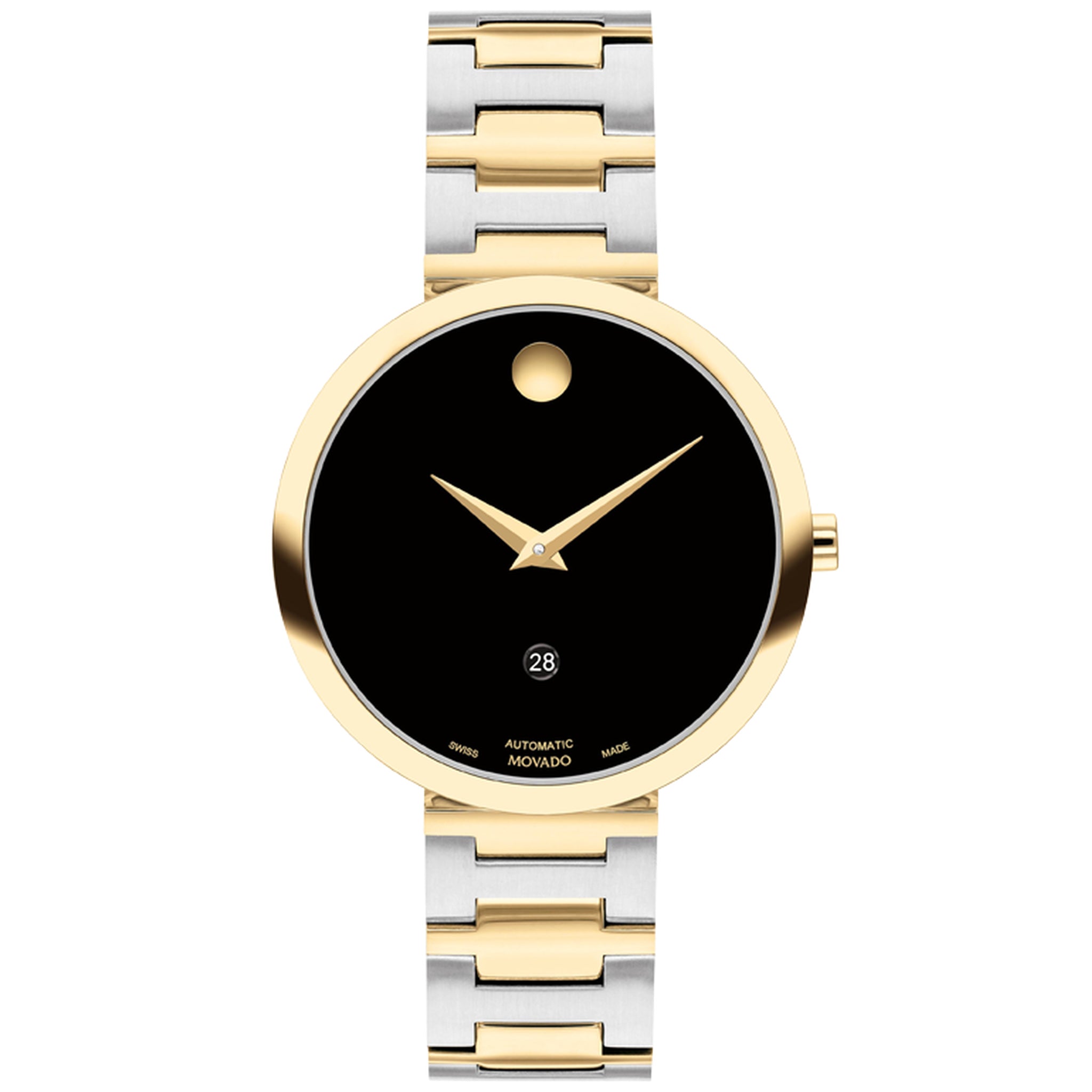 Order Movado 0607679 Museum Classic Automatic Yellow Gold Pvd ...