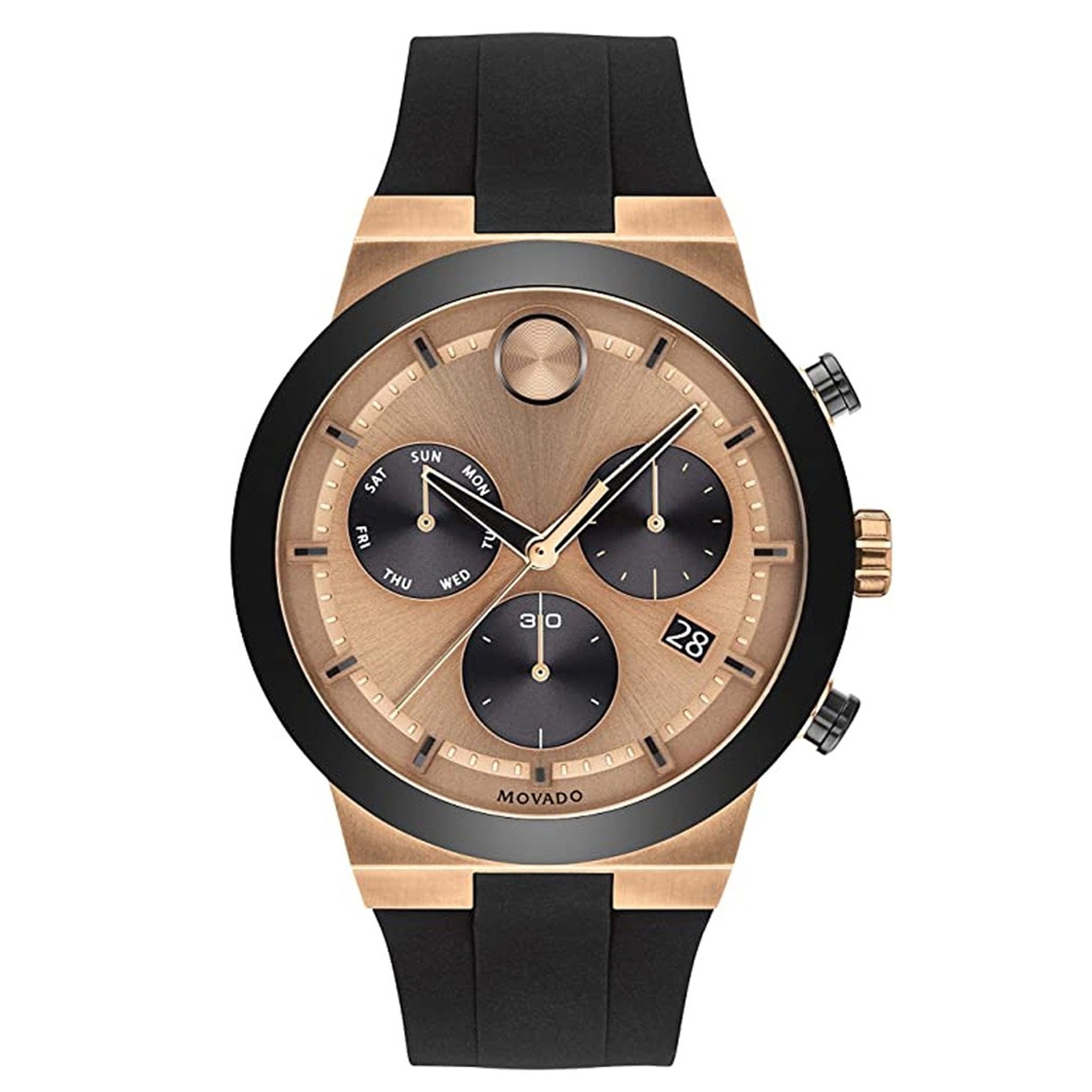 Order Movado 3600711 Bold Fusion Men's Quartz Stainless Steel And ...