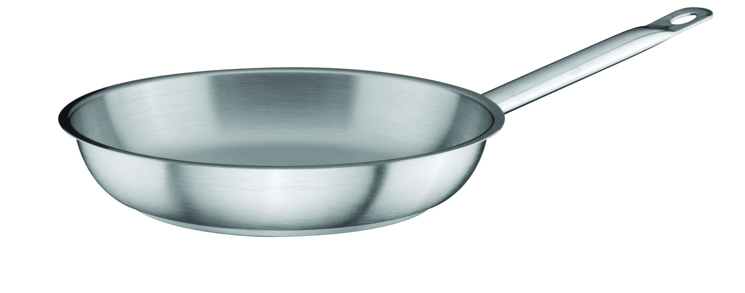 Ozti Stainless Steel Frypan 20 cm x 4 cm Silver Stainless Steel | Jomla.ae