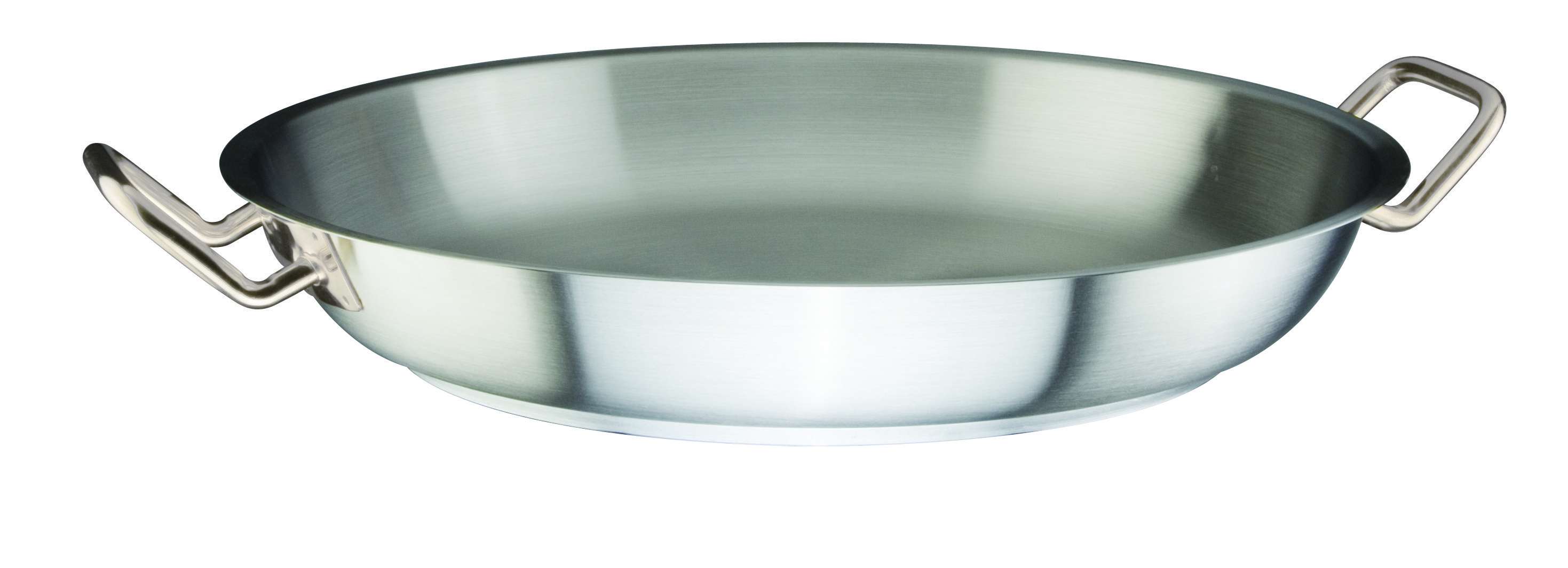 Order Ozti Stainless Steel Frypan with Two Pot Handle 40 cm x 6 cm ...