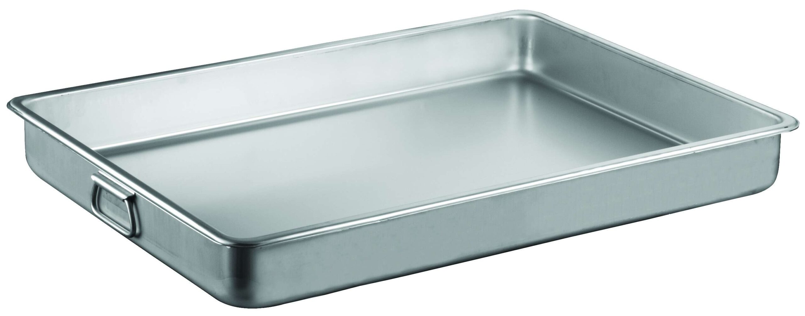 Ozti Stainless Steel Roasting Pan without Lid 45 cm x 60 cm Silver Stainless Steel | Jomla.ae