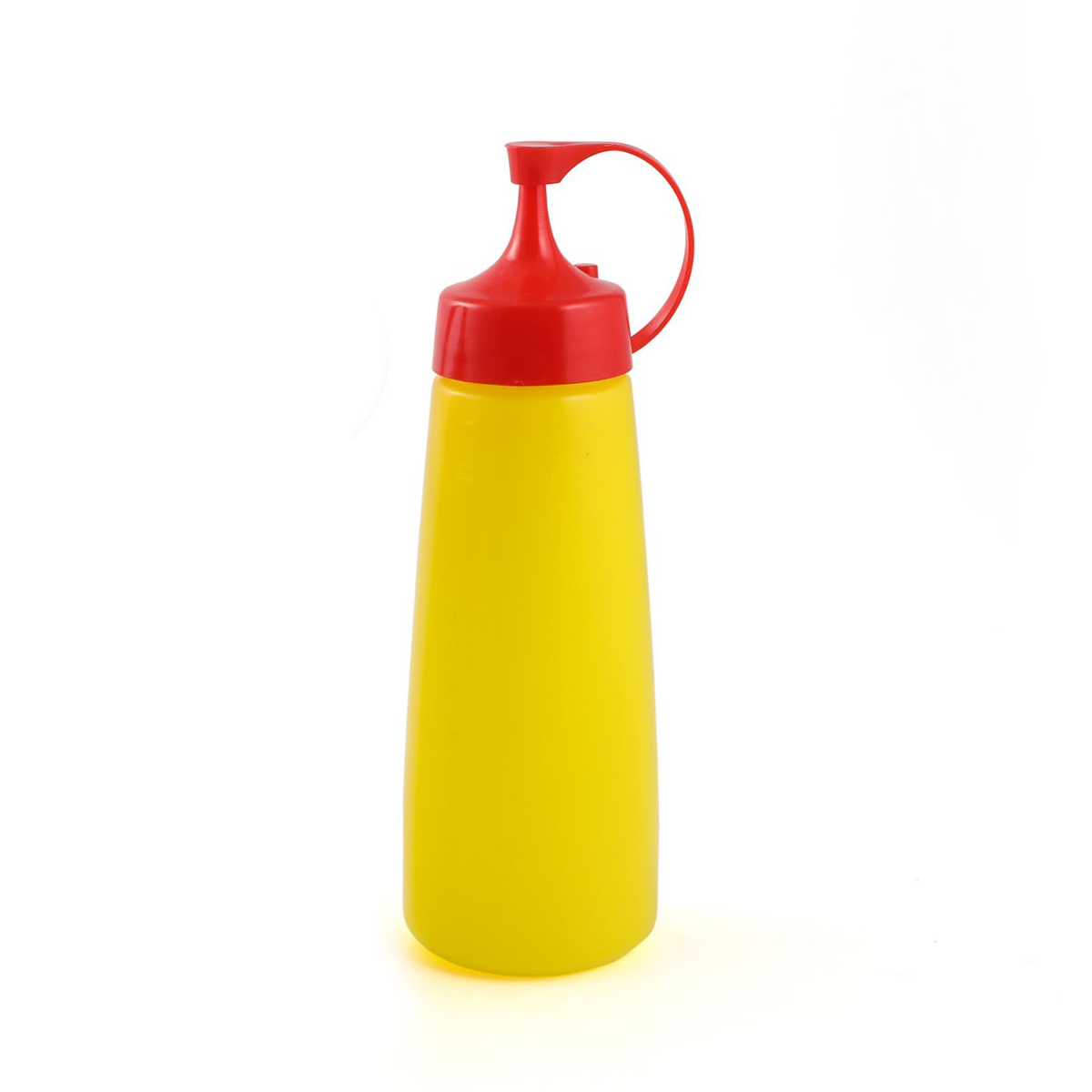 Order Plastic 450 ml Squeezer Yellow with Lid 16" Yellow Now! | Jomla.ae