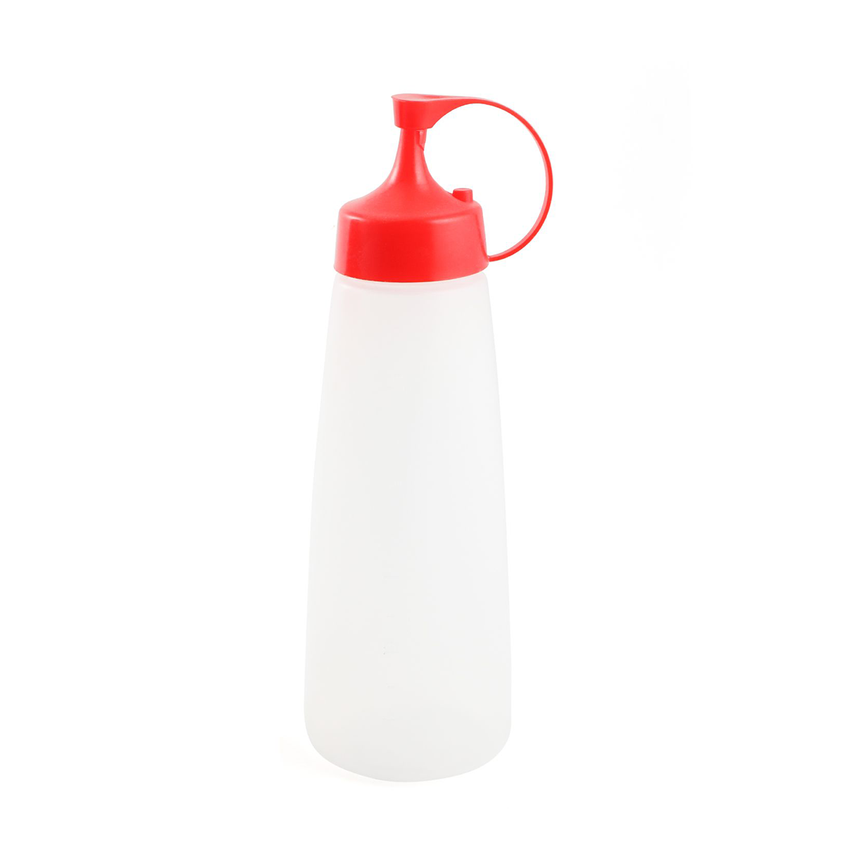 اطلب سكويزر 530 مل مع غطاء بلاستيك أبيض Plastic 530 ml Squeezer White ...